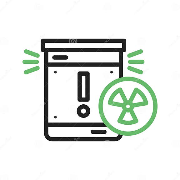 Dangerous Goods Icon Vector Image. Stock Vector - Illustration of ...