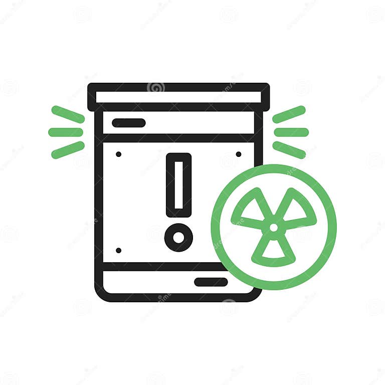 Dangerous Goods Icon Vector Image. Stock Vector - Illustration of ...