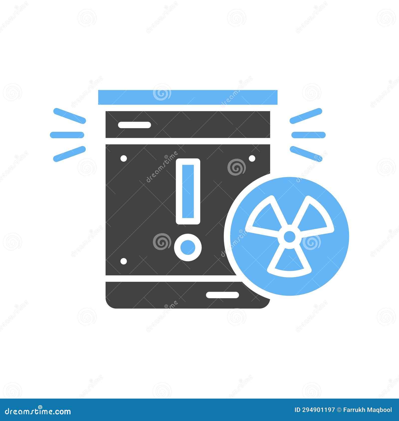 Dangerous Goods Icon Vector Image. Stock Vector - Illustration of ...