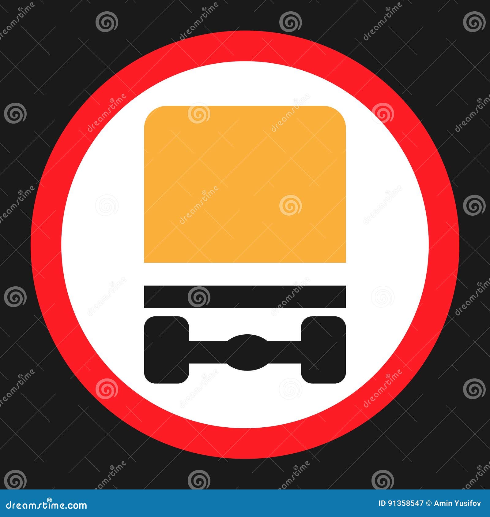 Dangerous Goods Warning Signs - Vector | CartoonDealer.com #23749045