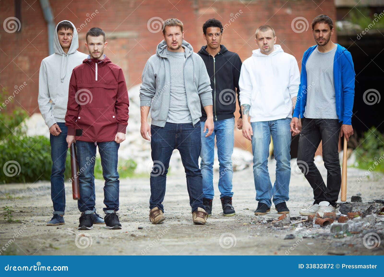 Dangerous guys stock photo. Image of person, masculine - 33832872