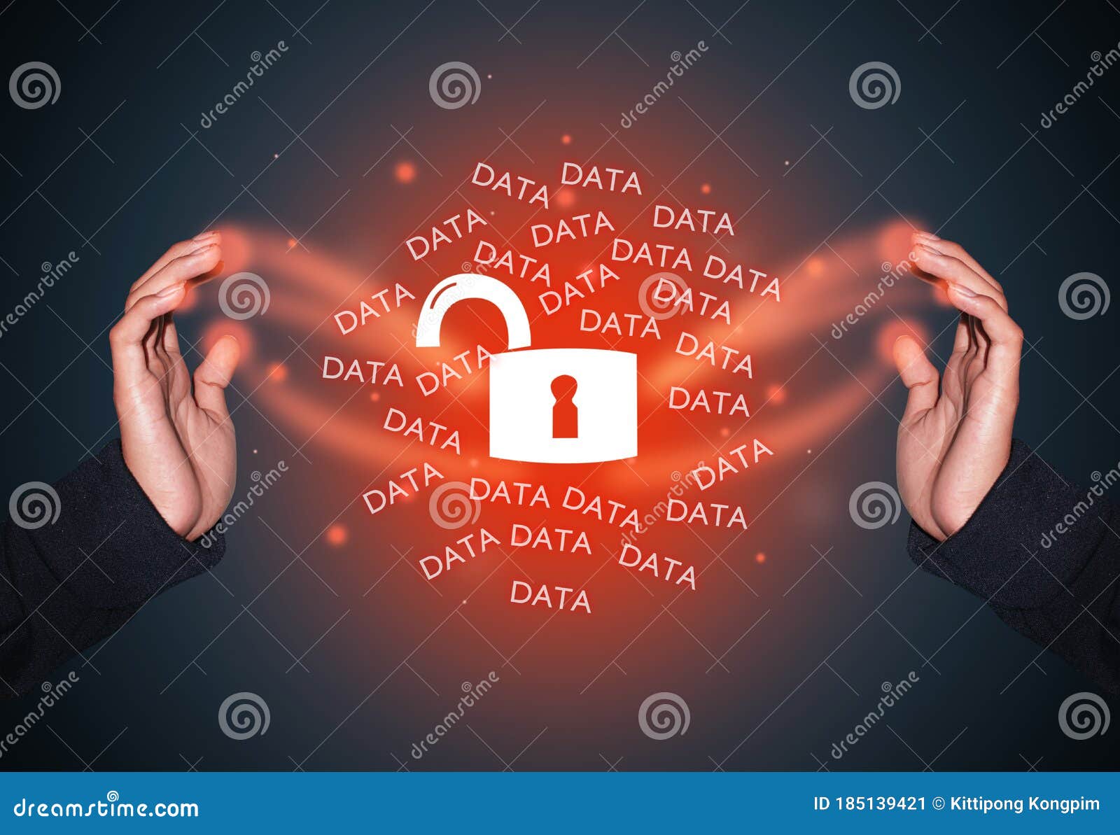 Dangerous Hacker in the Cyberworld Stock Image - Image of person ...
