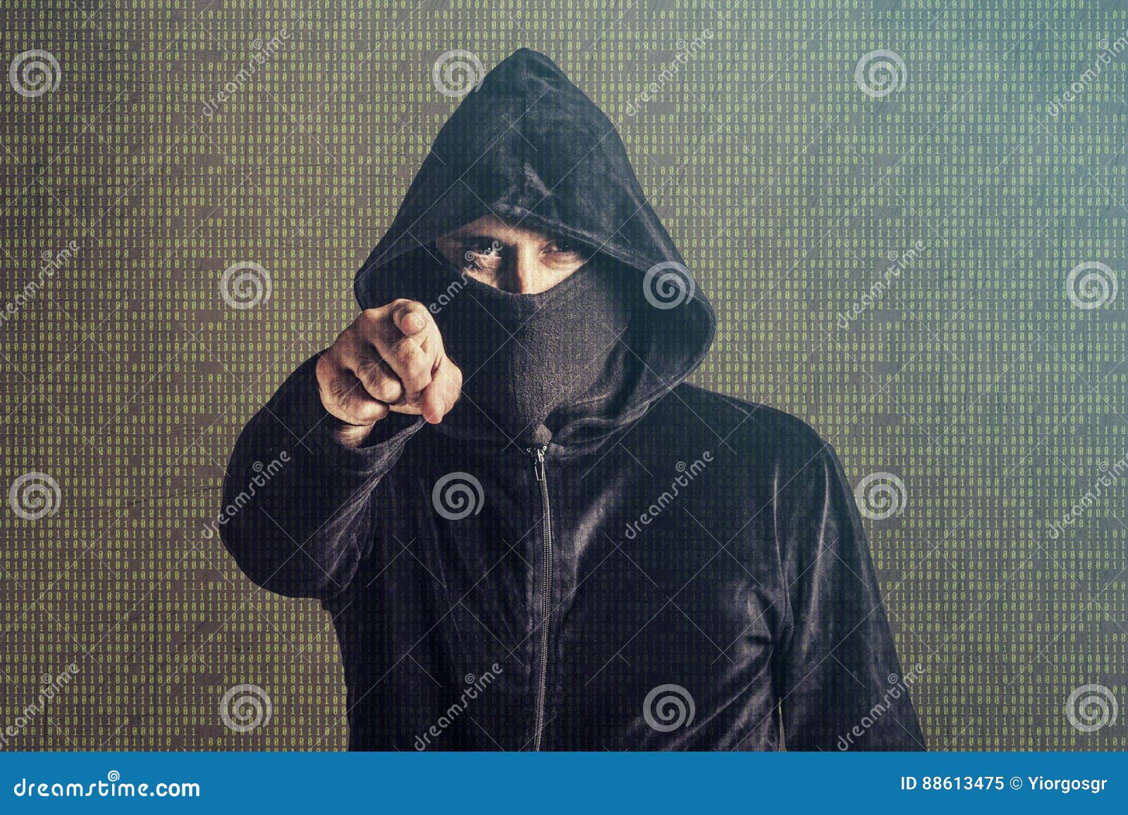 Dangerous hacker stock image. Image of phishing, criminal - 88613475