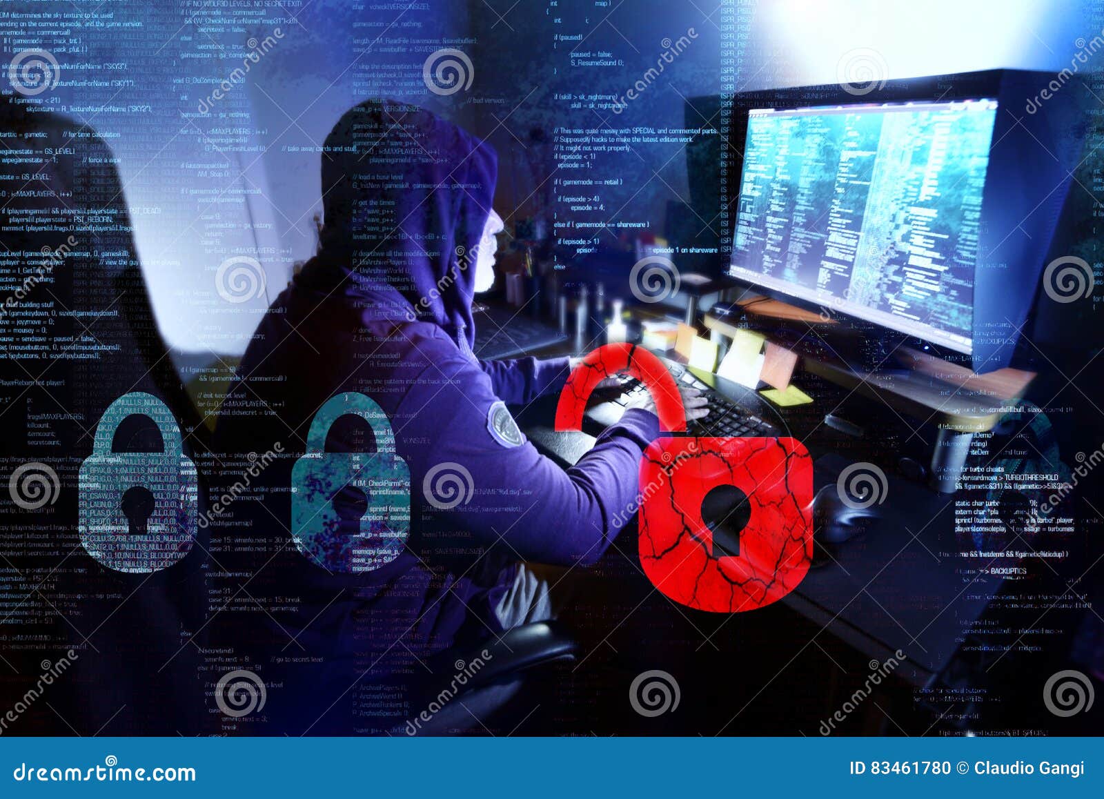 Dangerous Hacker Stealing Data -concept Stock Photo - Image of ... Dangerous Hacker Stealing Data -concept Stock Photo - Image of ...