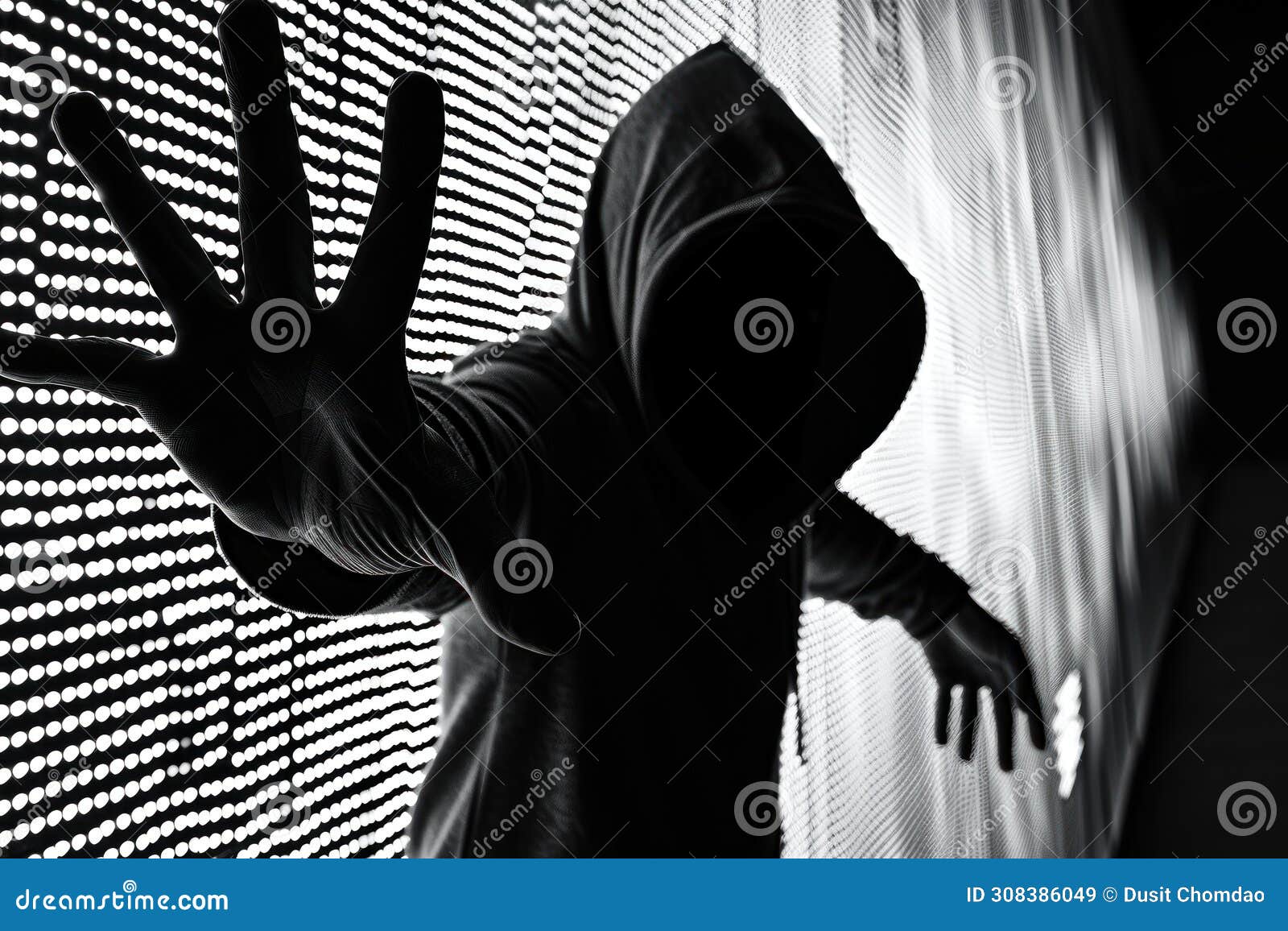 Dangerous Hacker Stealing Data Concept Generative Ai Stock Image Image Of Hacking Generated