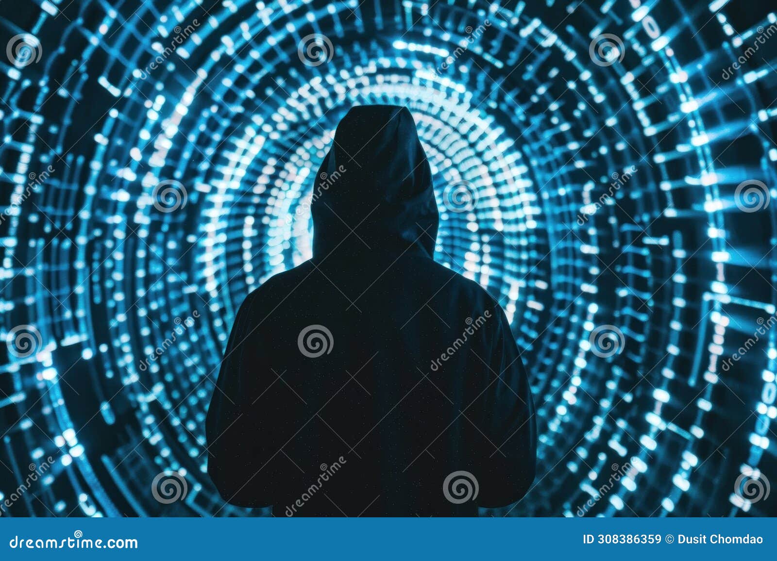 Dangerous Hacker Stealing Data Concept Generative Ai Stock Image Image Of Website Hacker