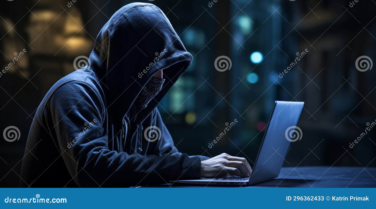 Dangerous Hooded Hacker Breaks into Government Data Servers and Infects ...