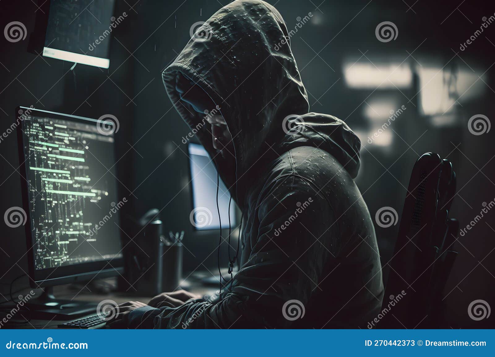 Dangerous Hooded Hacker Breaks into Government Data Servers and Infects ...