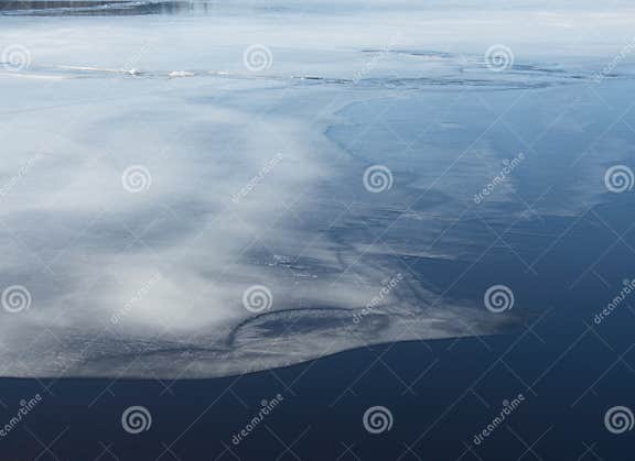 Dangerous ice stock image. Image of inattention, nature - 113435981