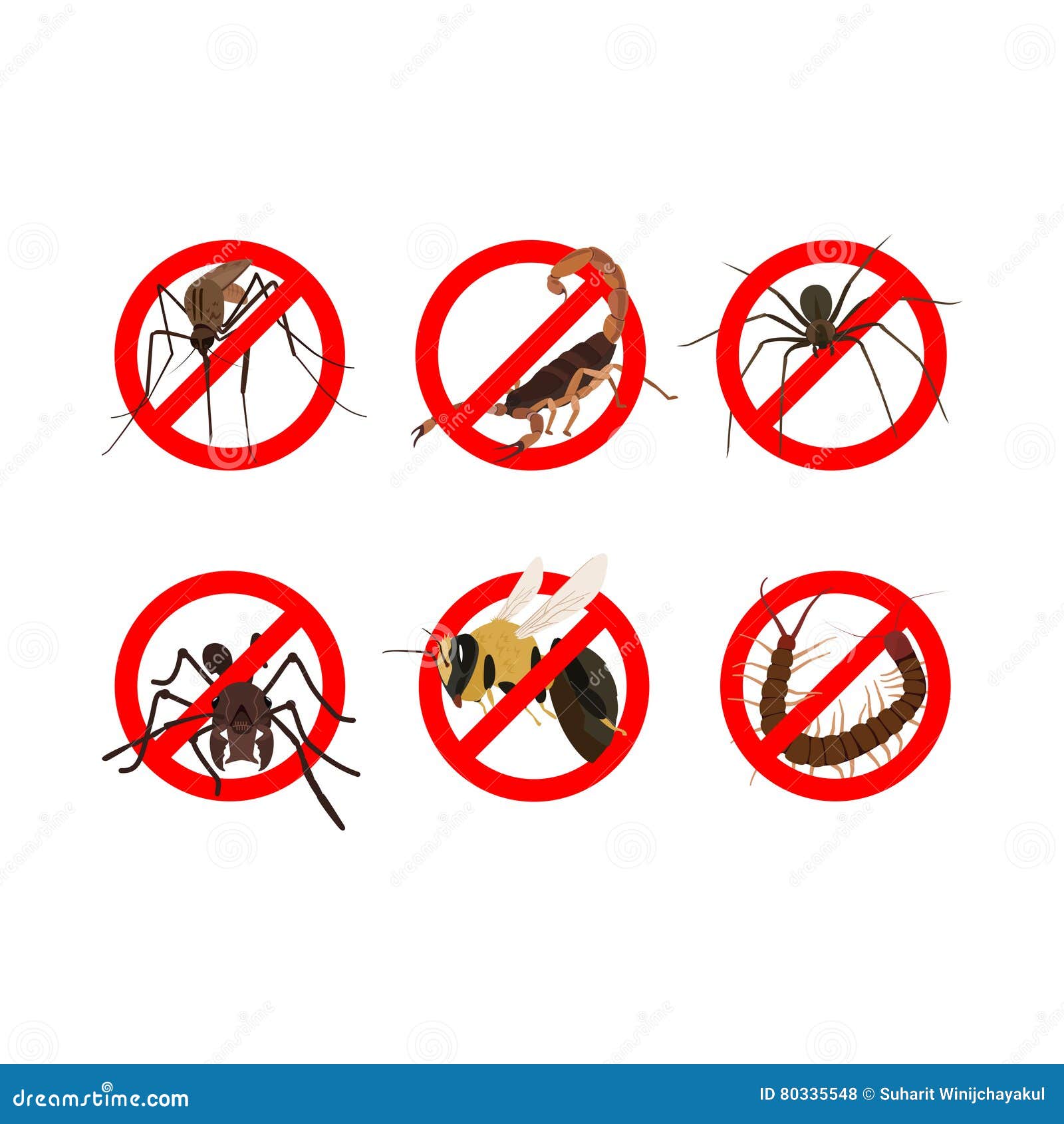 Dangerous Insects And Their Habitat Color Infographics Vector ... Dangerous Insects And Their Habitat Color Infographics Vector ...