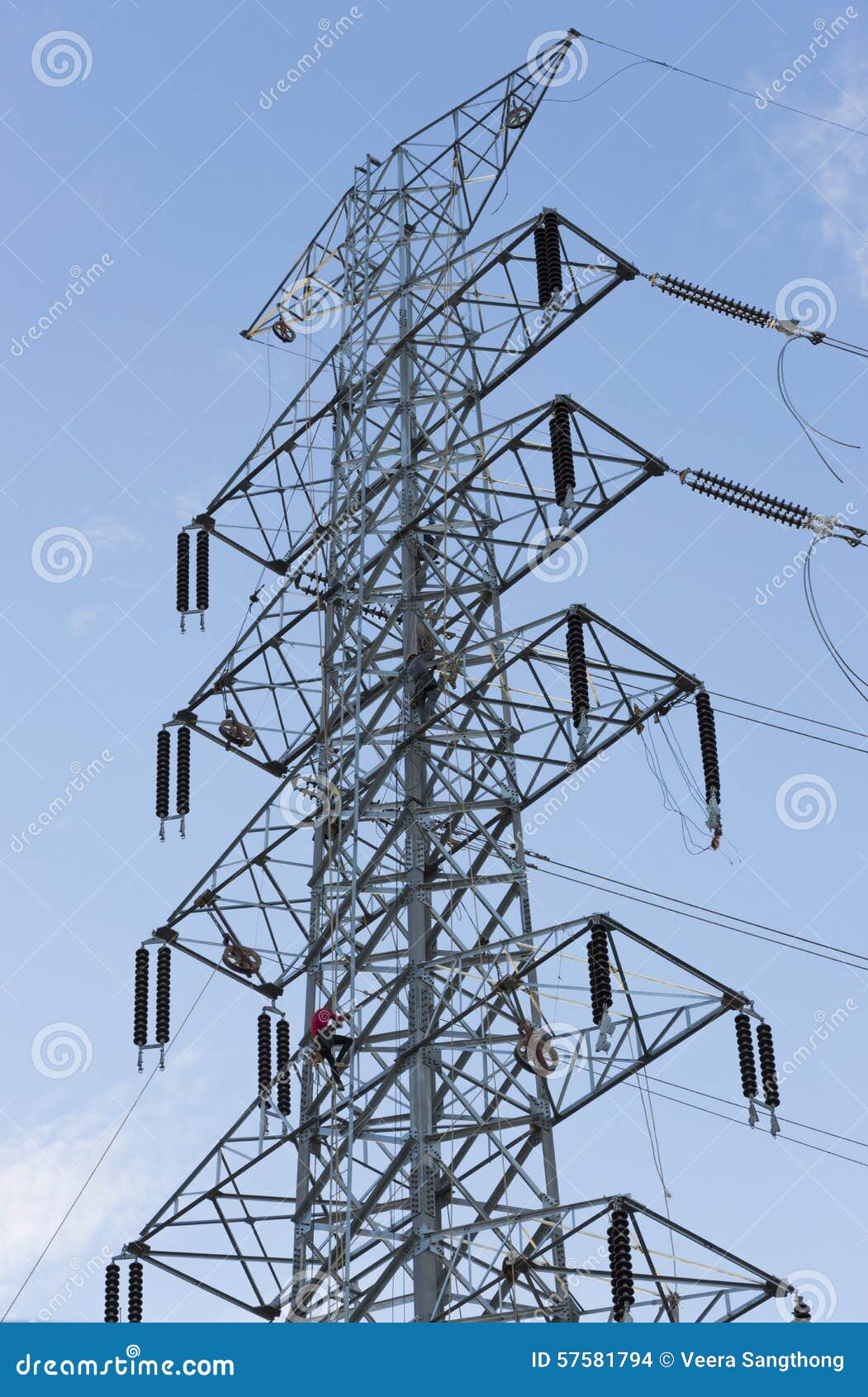 Dangerous job stock photo. Image of green, engineering - 57581794