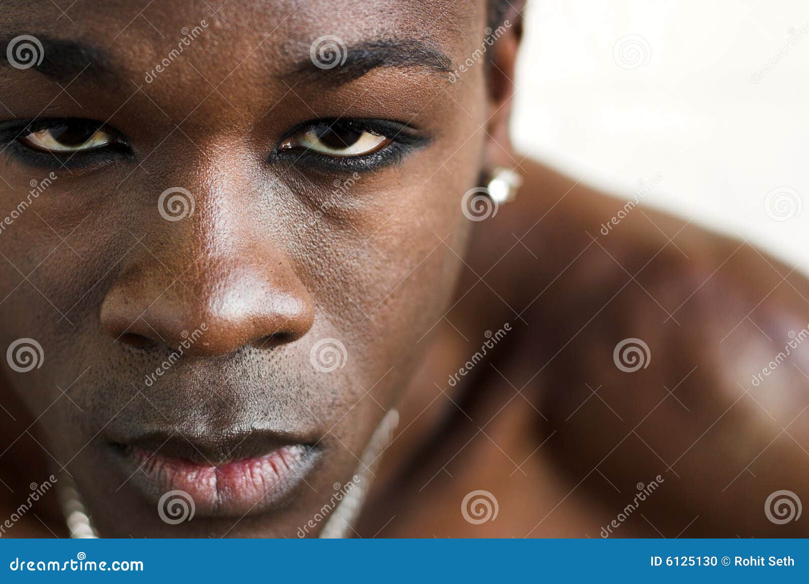 Dangerous look stock photo. Image of attitude, serious - 6125130
