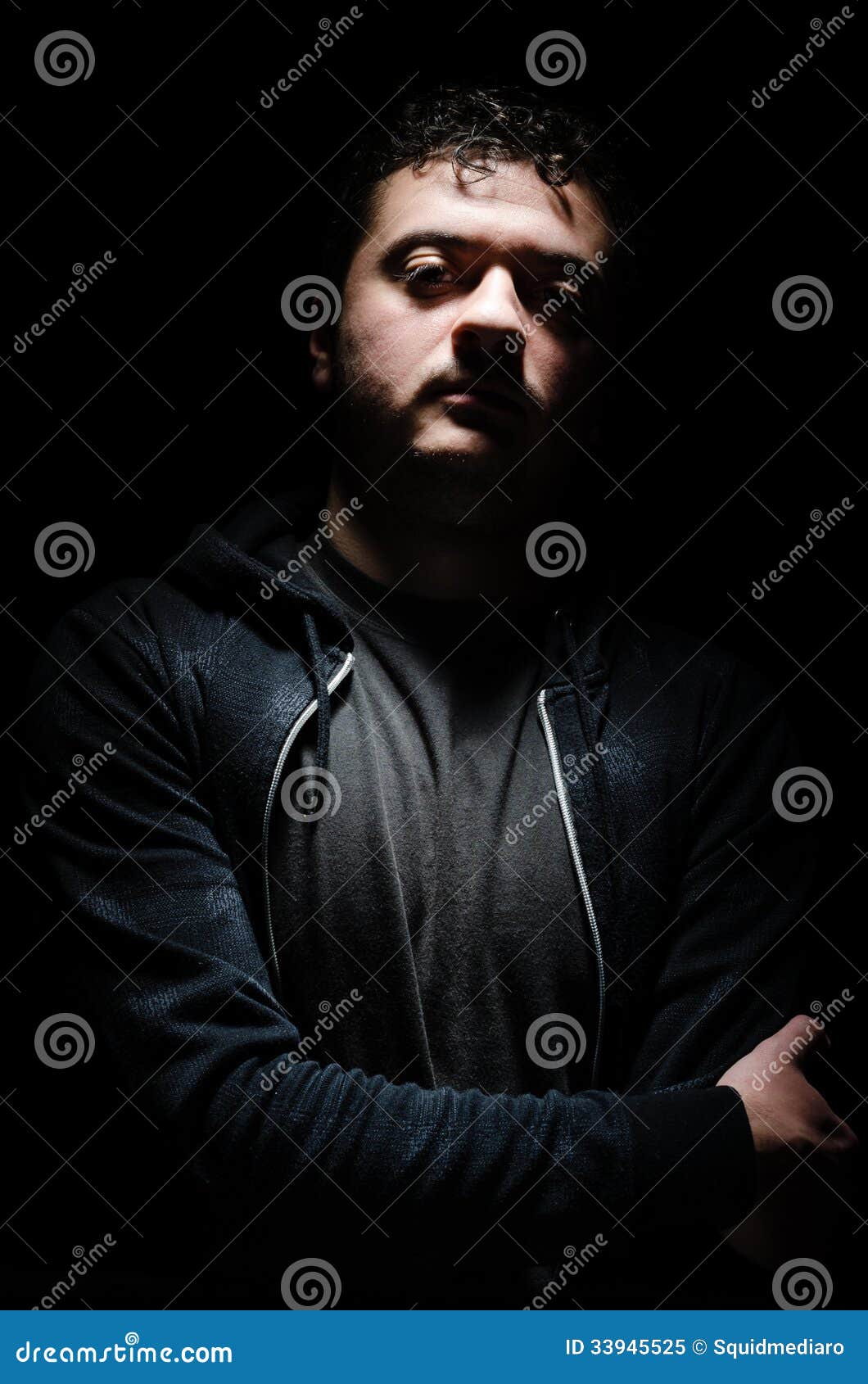 Dangerous man stock image. Image of trafficking, threat - 33945525