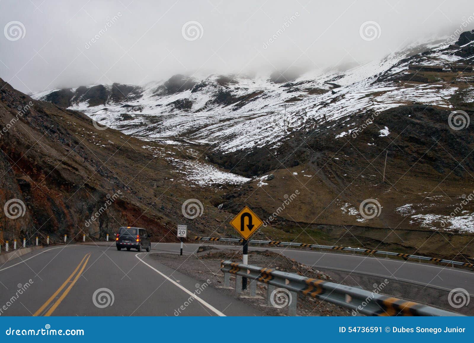 Dangerous path editorial photo. Image of nature, view - 54736591