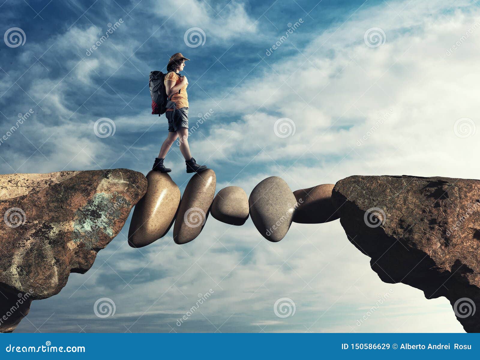 The Dangerous path stock image. Image of believe, careless - 150586629