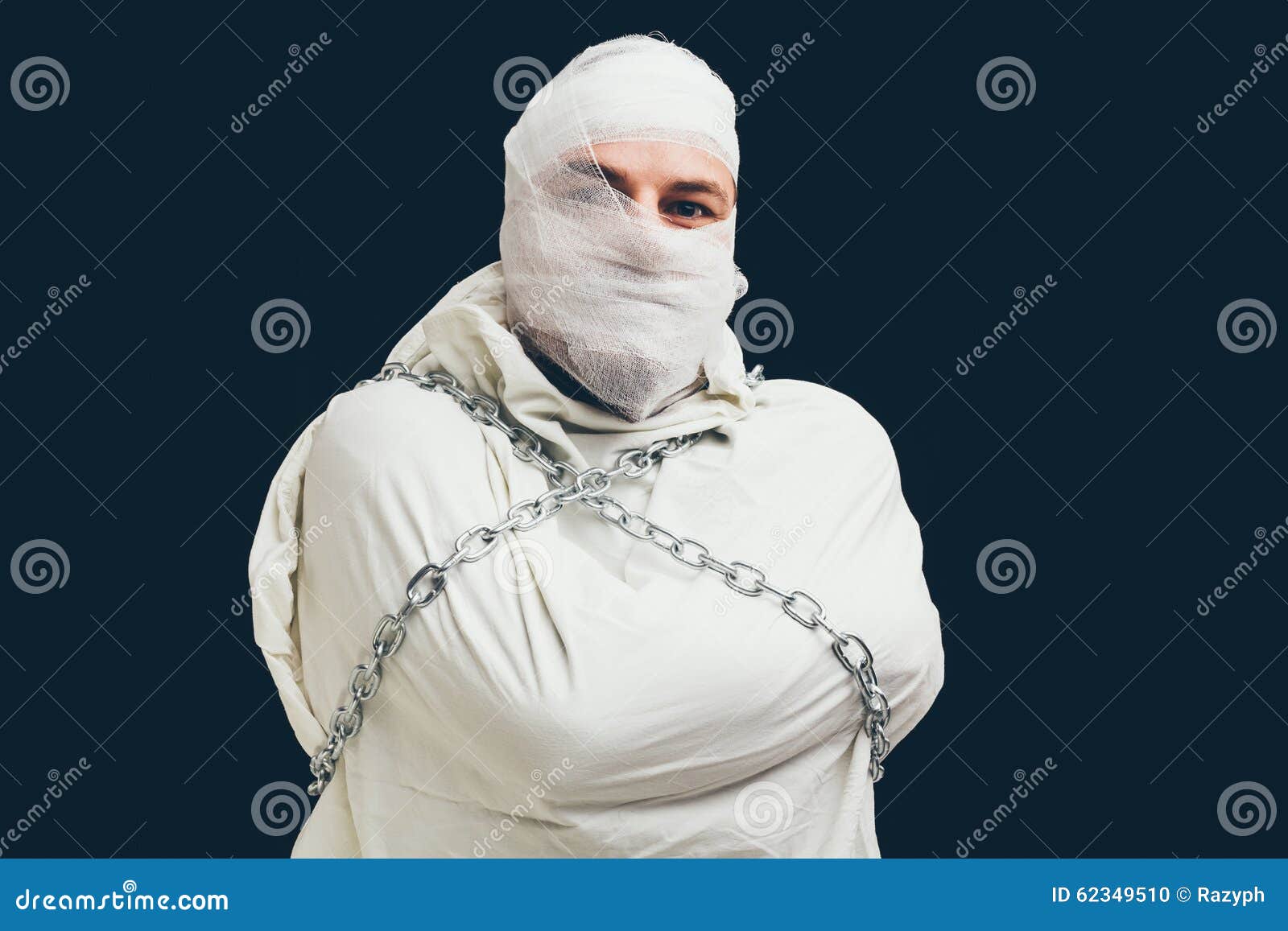 Dangerous patient stock photo. Image of head, insanity - 62349510