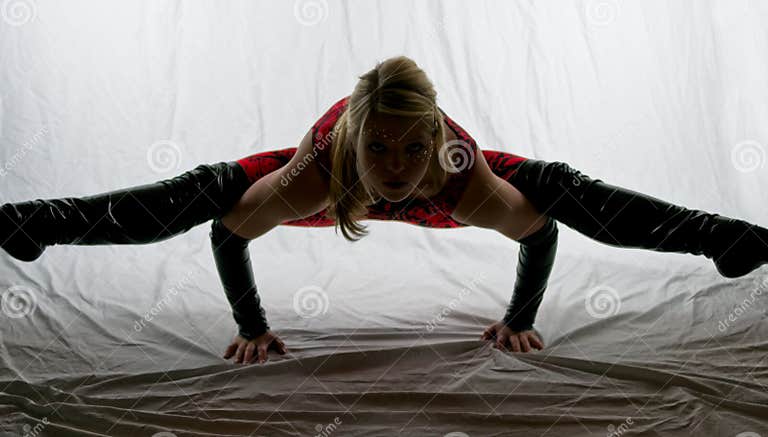 Dangerous Pose II stock photo. Image of concentration - 7399672