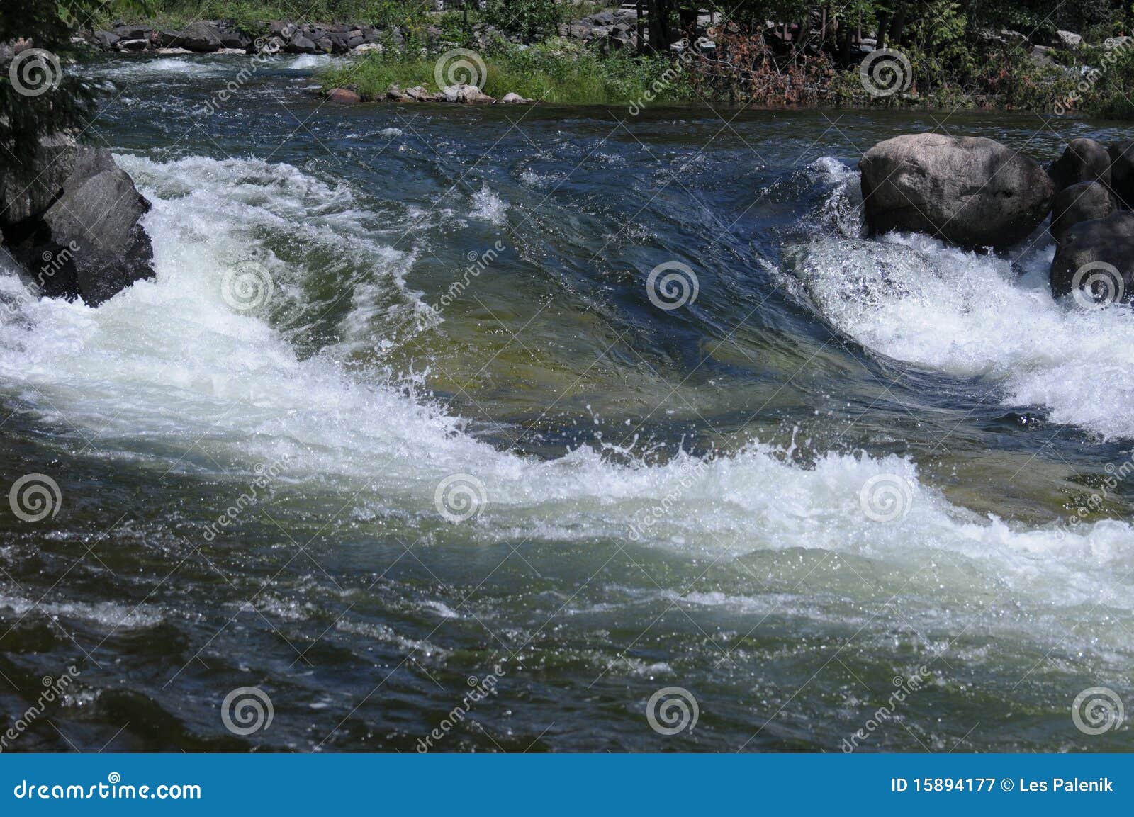 Dangerous rapids stock image. Image of whitewater, water - 15894177