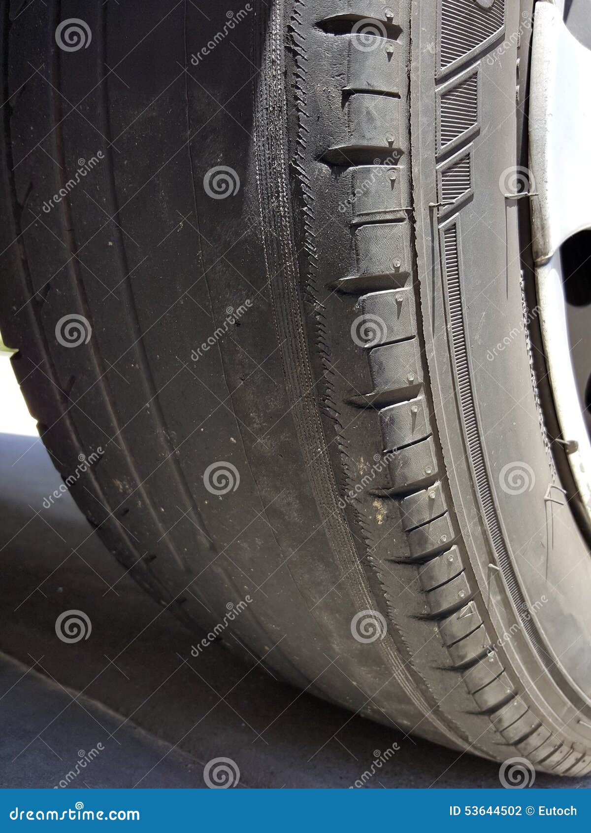 Dangerous Ride stock photo. Image of torn, exposed, bold - 53644502