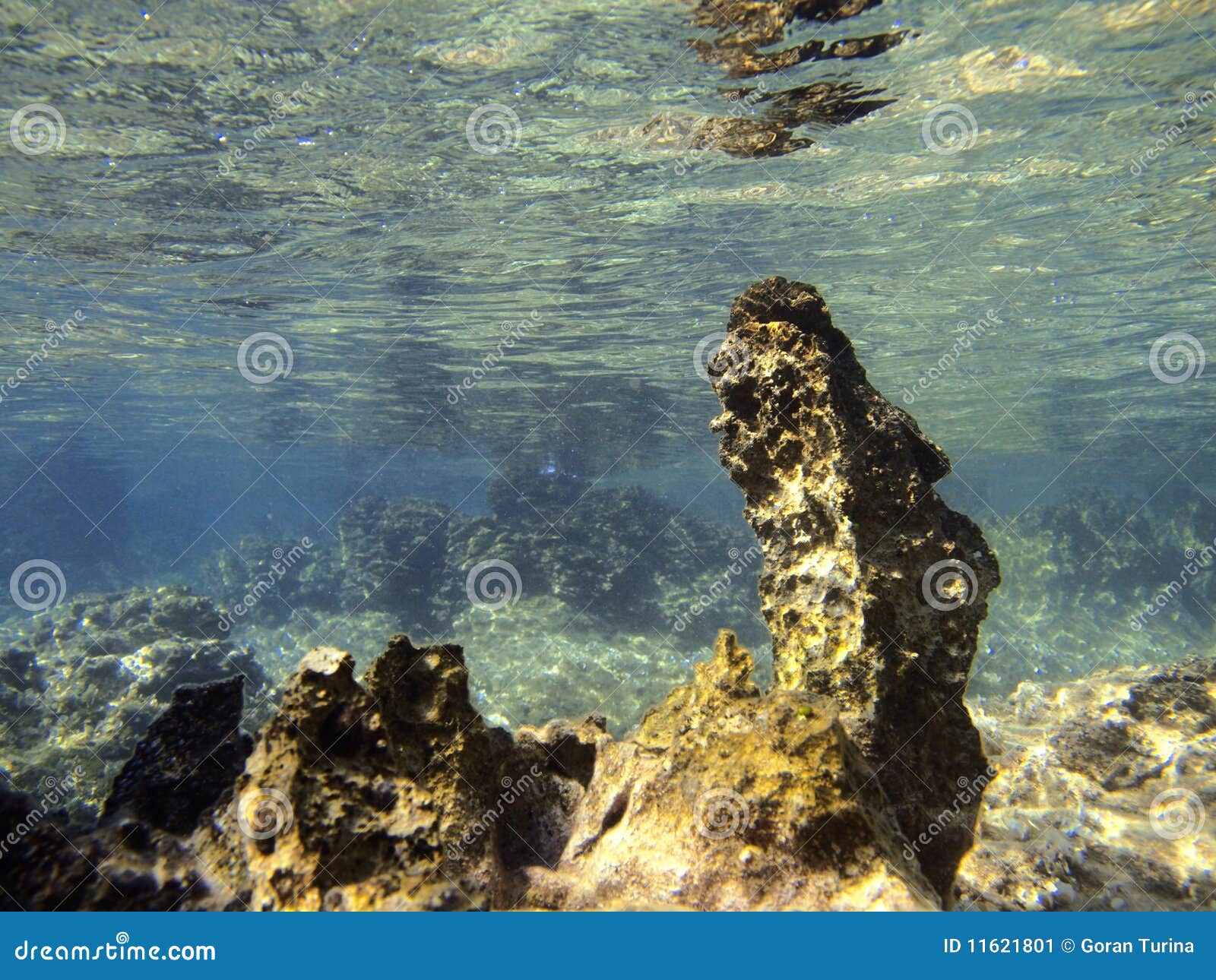 Dangerous rocks stock image. Image of sharp, clean, coast - 11621801
