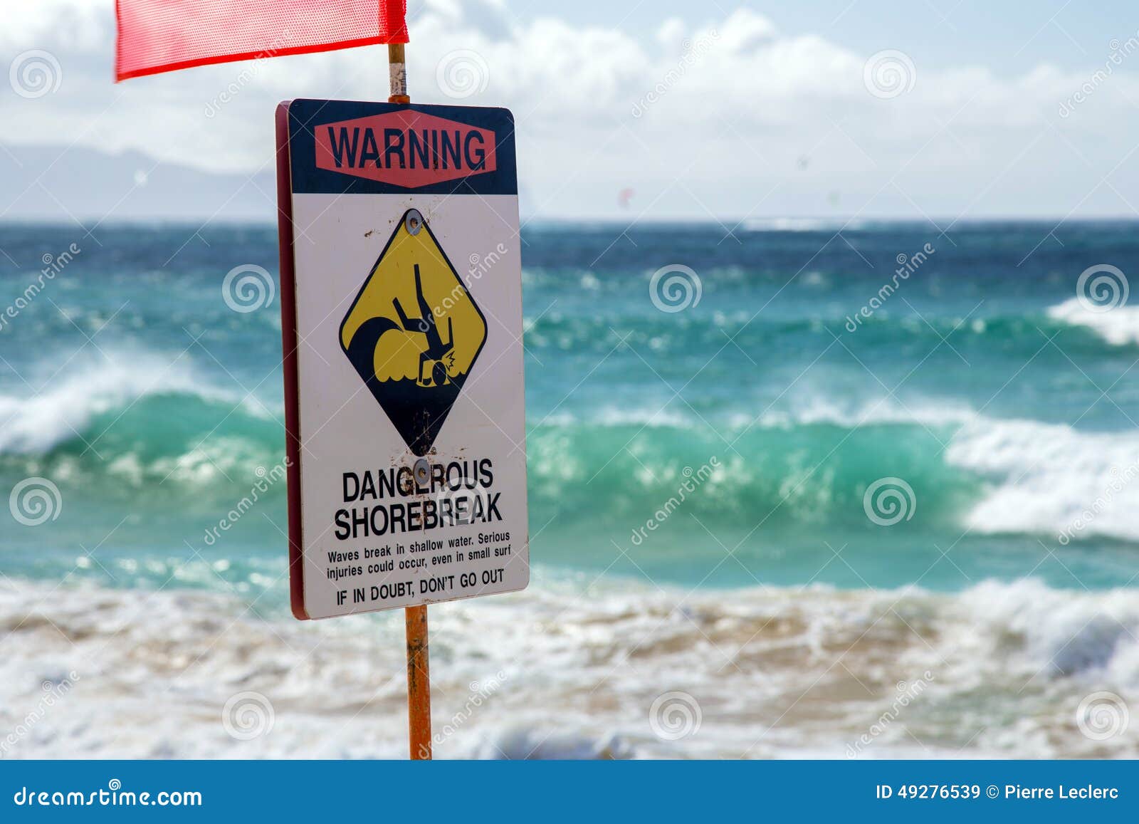 Dangerous Shorebreak stock image. Image of maui, magical - 49276539