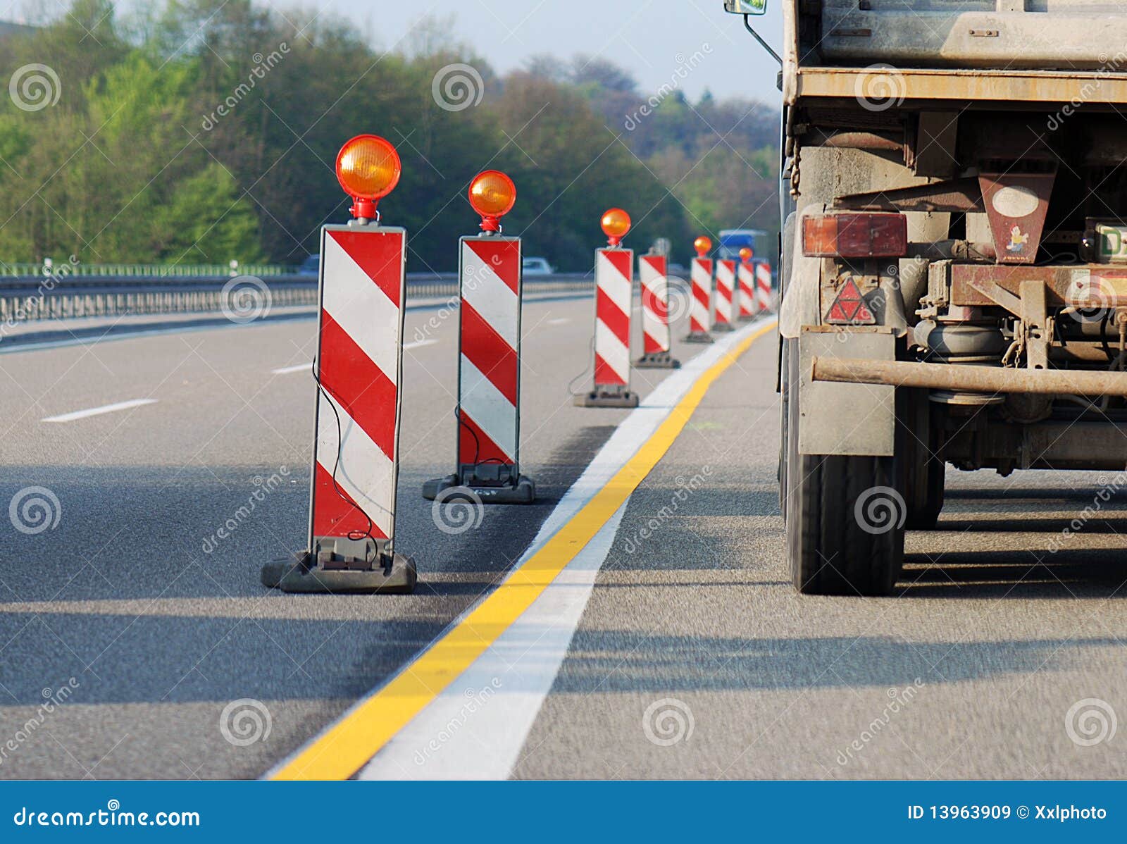 Dangerous situation stock image. Image of limit, lane - 13963909