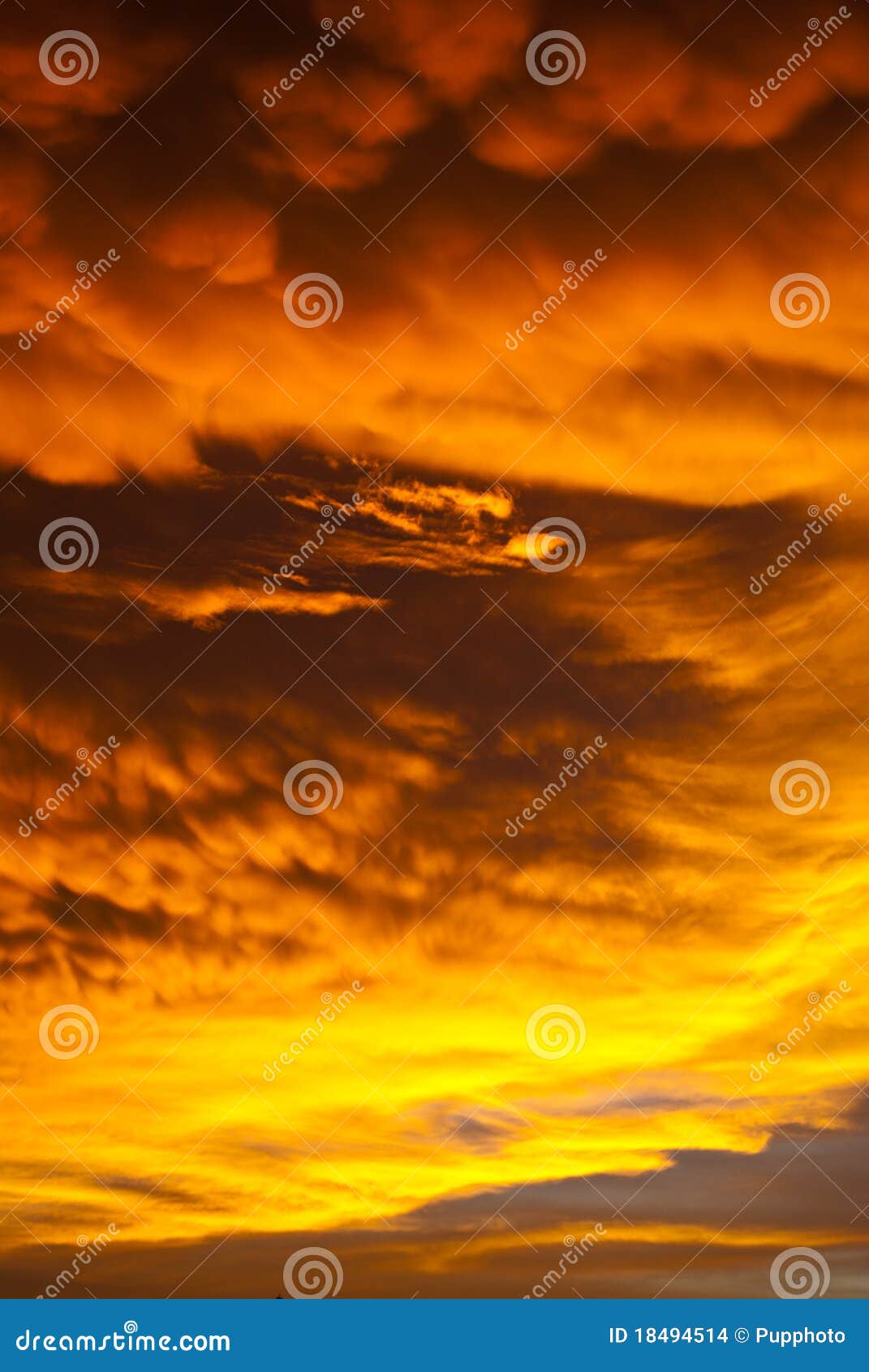 Dangerous sky stock photo. Image of cloudscape, moody - 18494514
