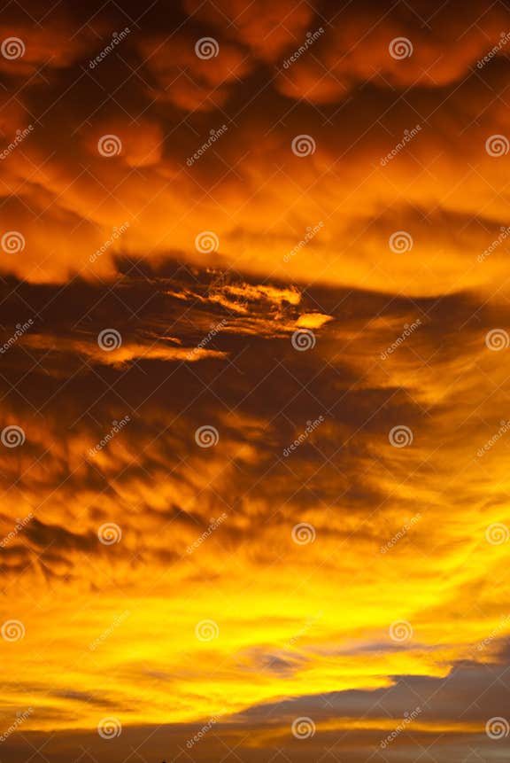 Dangerous sky stock photo. Image of cloudscape, moody - 18494514