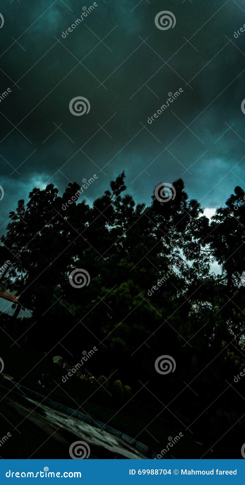 Dangerous Sky stock photo. Image of potter, dangerous - 69988704