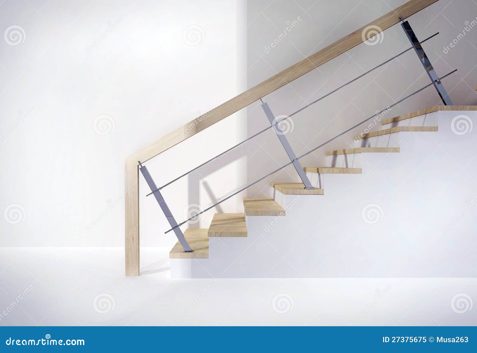 Dangerous staircase stock illustration. Illustration of modern - 27375675