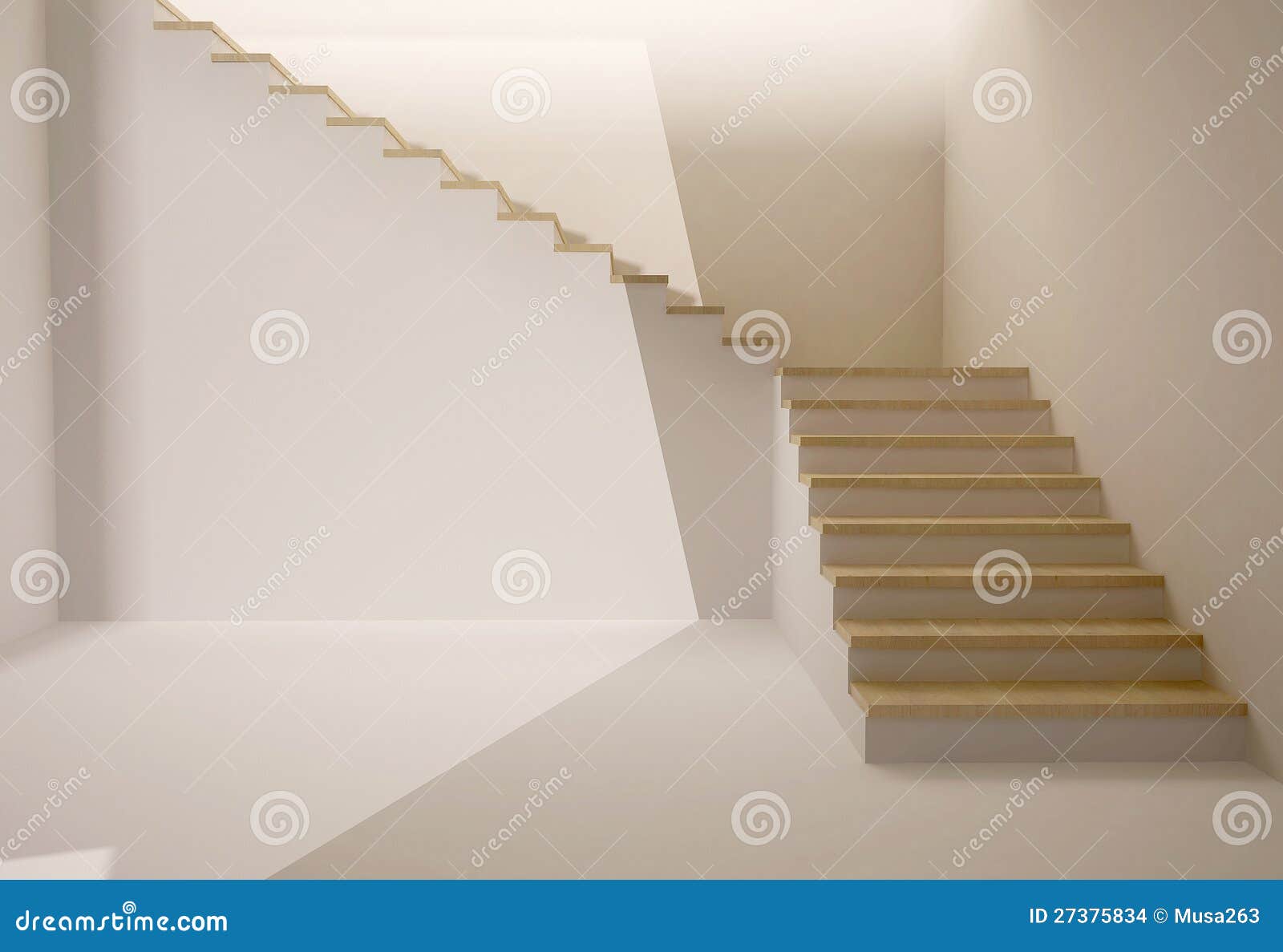Dangerous staircase stock illustration. Illustration of modern - 27375834