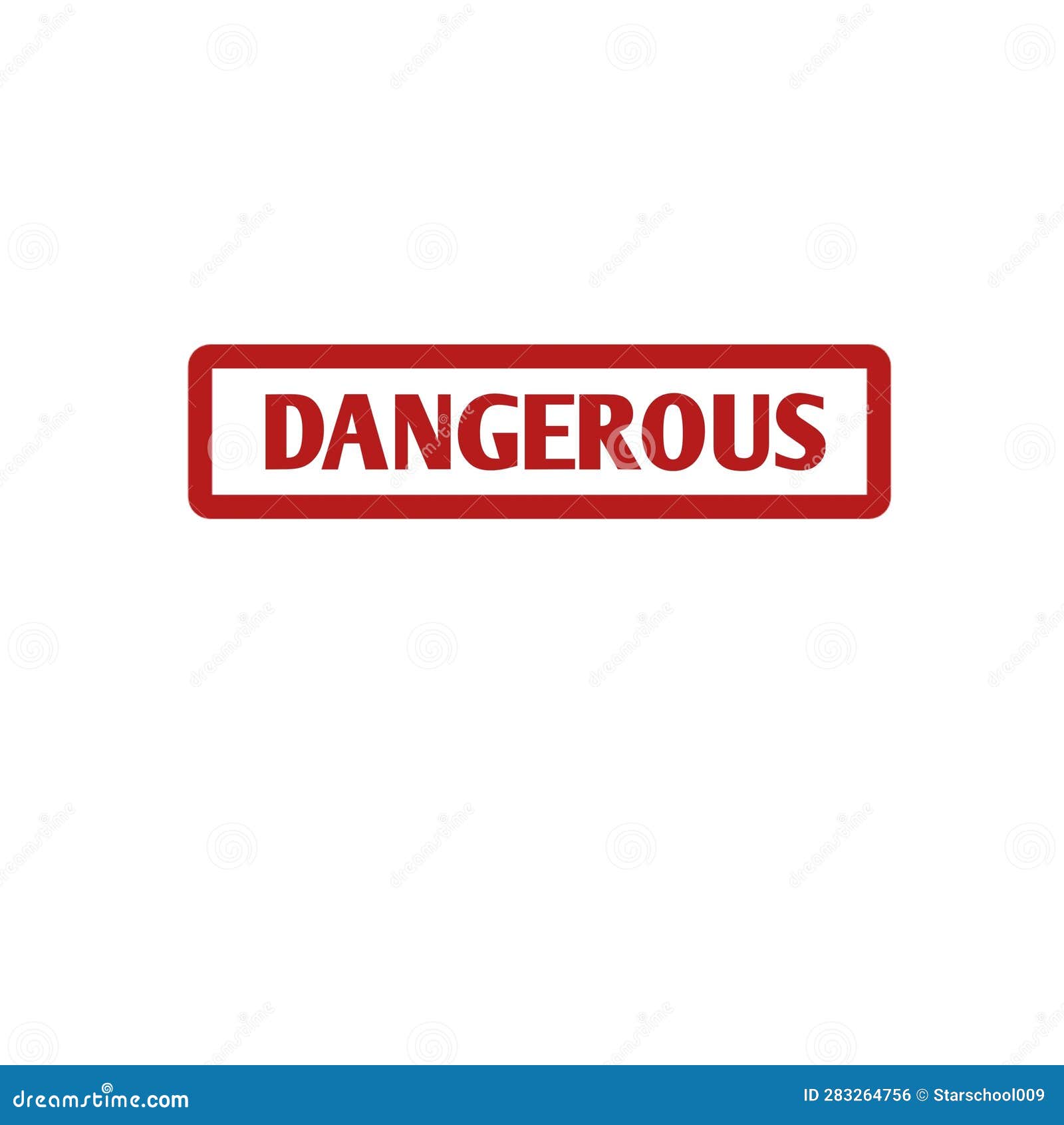 DANGEROUS STAMP, DANGEROUS stock illustration. Illustration of stamp ...