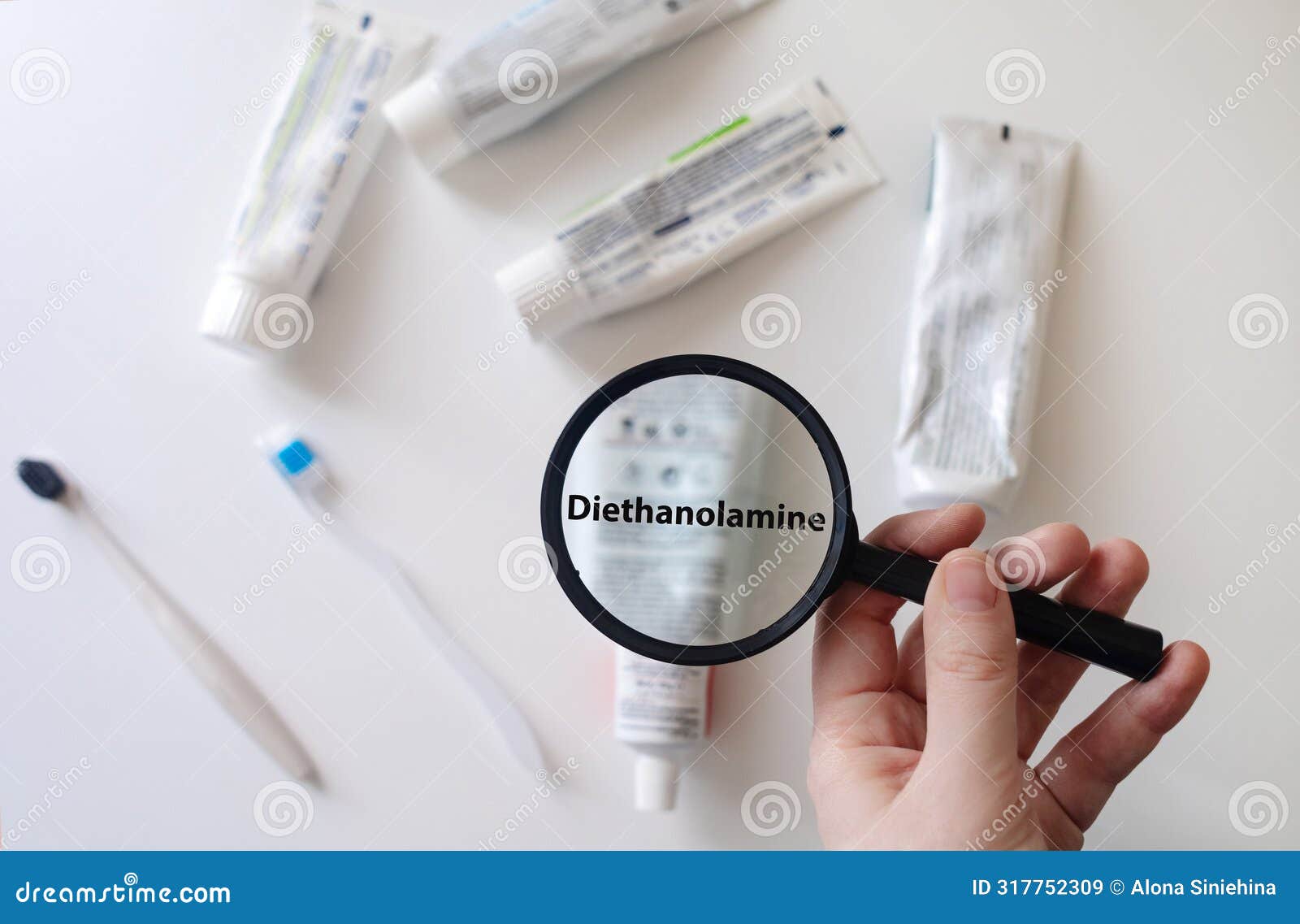 Dangerous Toothpaste Ingredient Diethanolamine. Checking the ...
