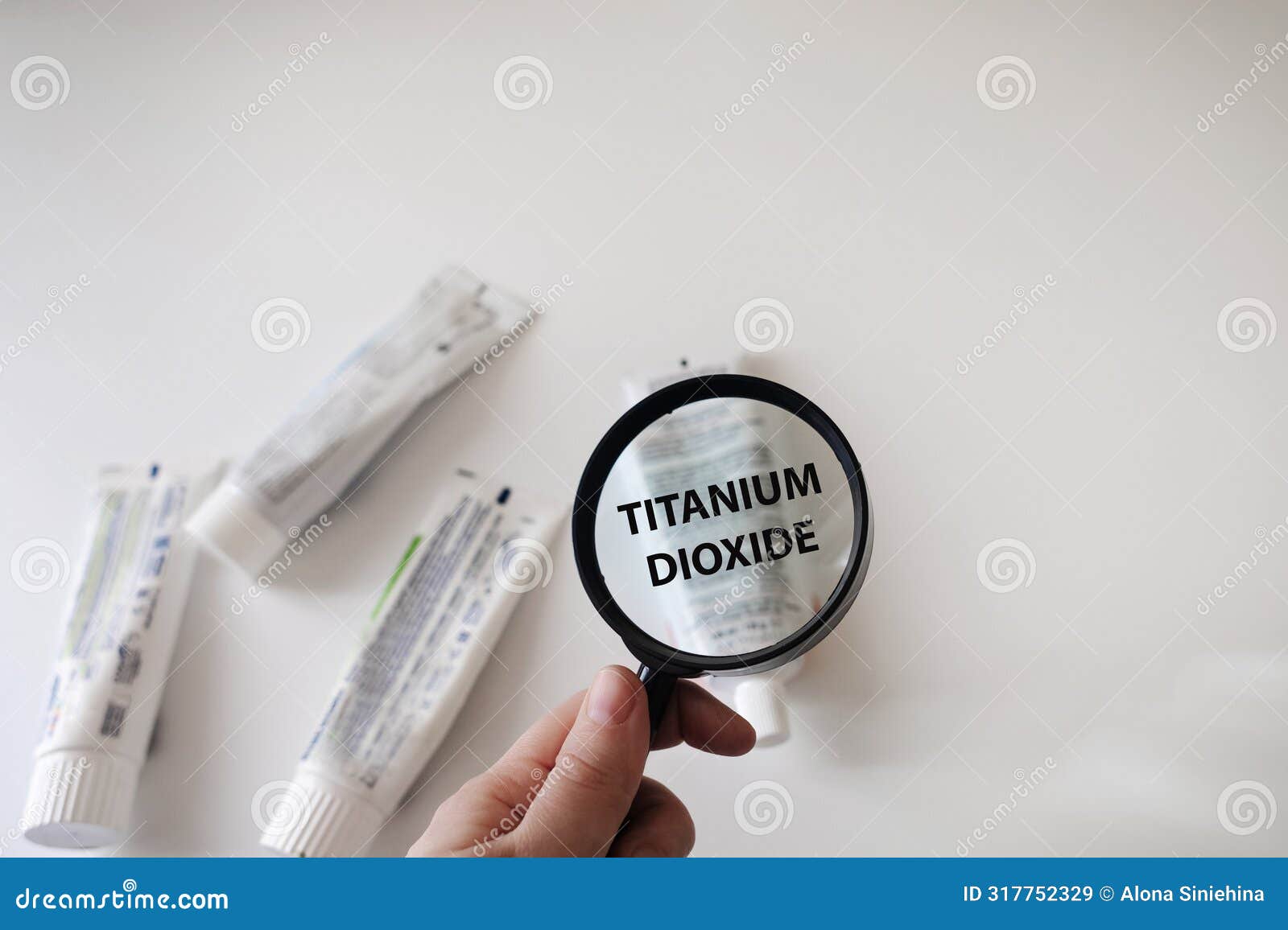 Dangerous Toothpaste Ingredient Titanium Dioxide. Checking the ...