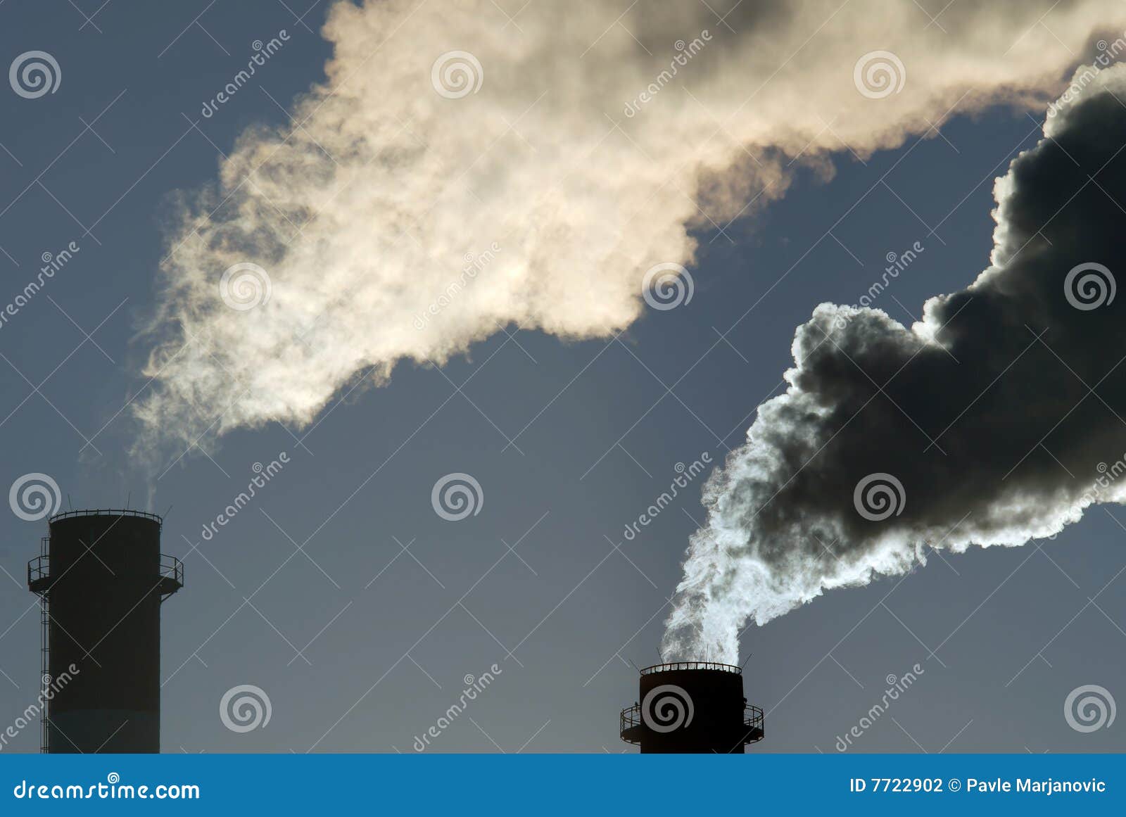 Dangerous toxic CO2 cloud stock photo. Image of fuel, ecology - 7722902