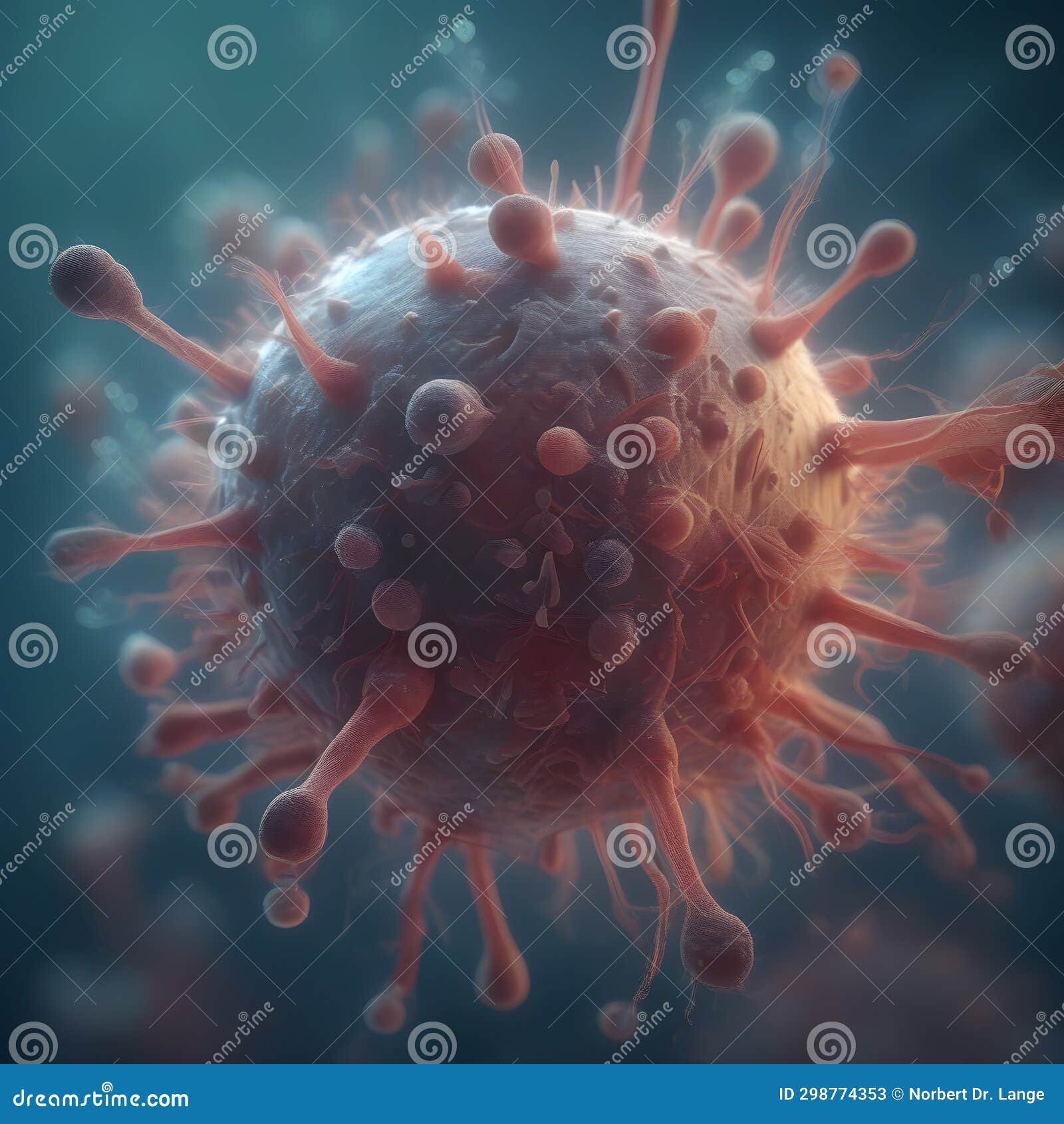 Danger Pathogens, AI-generatet Stock Image - Image of body, medicine ...