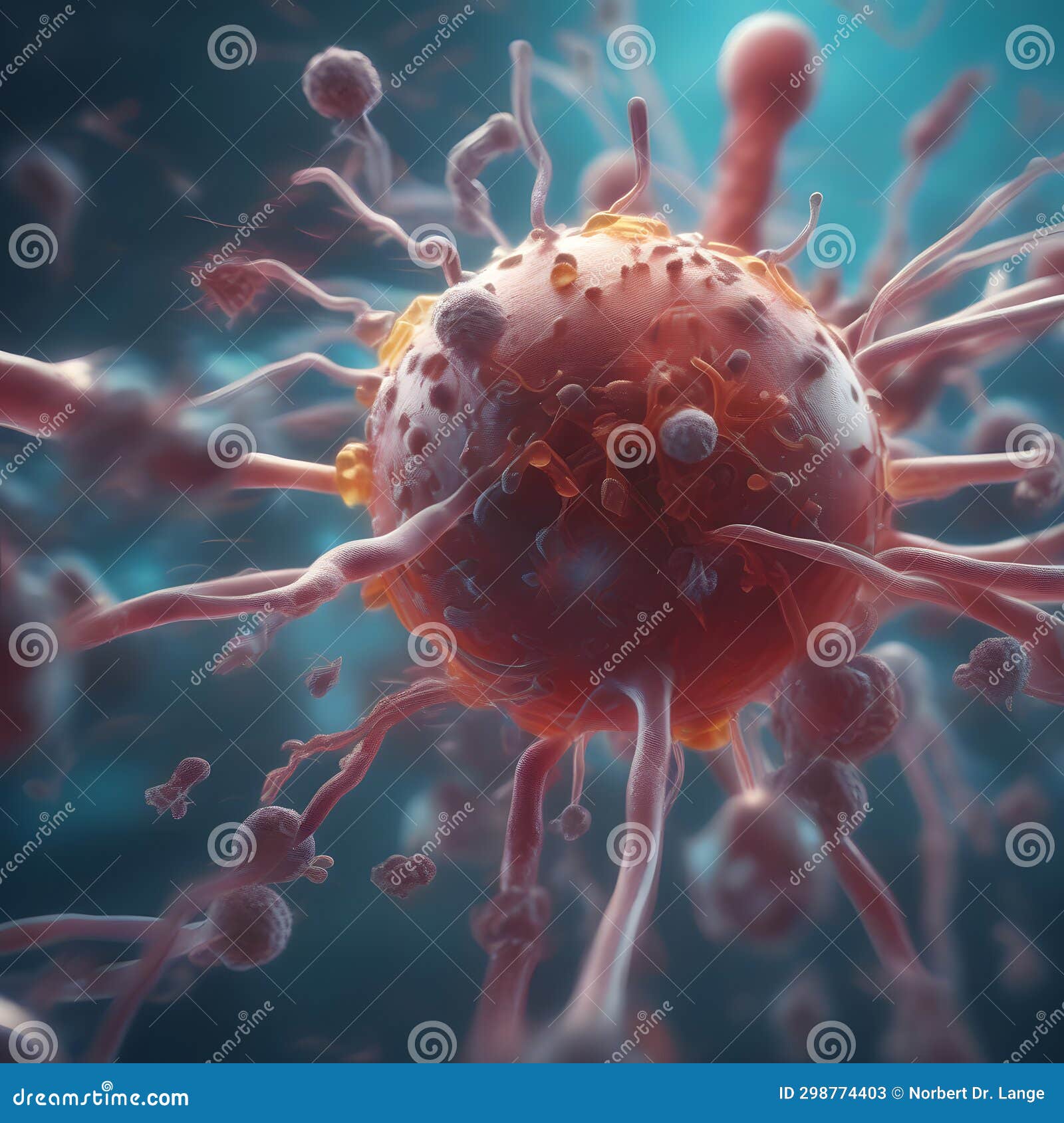 Danger Pathogens, AI-generatet Stock Image - Image of viruses, body ...