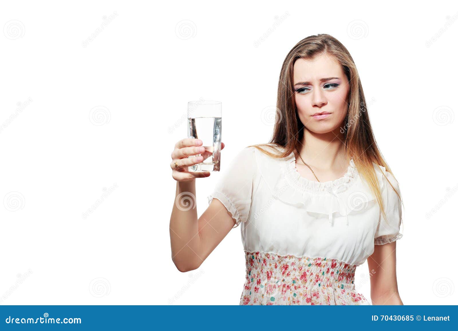 Dangerous water stock image. Image of dirty, clean, glass - 70430685
