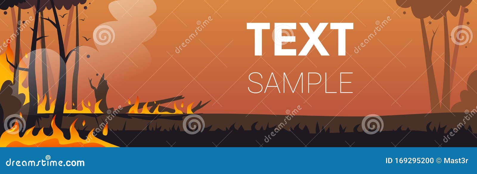 Dangerous Wildfire Grass Bushfire Forest In Smoke Fire Development Dry ...