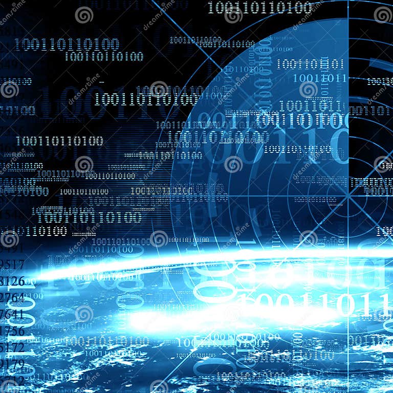 Dangerous world stock illustration. Illustration of glowing - 8167543