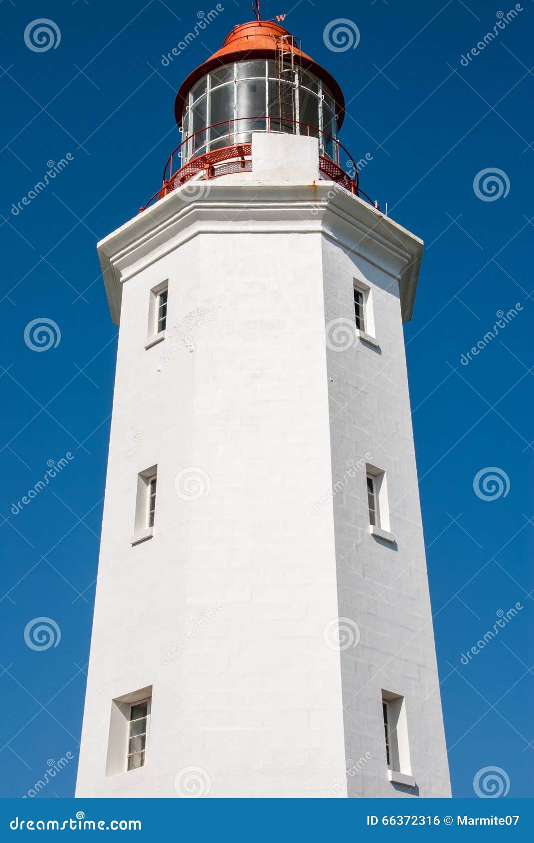 Dangerpoint lighthouse stock photo. Image of cloudy, beautiful - 66372316