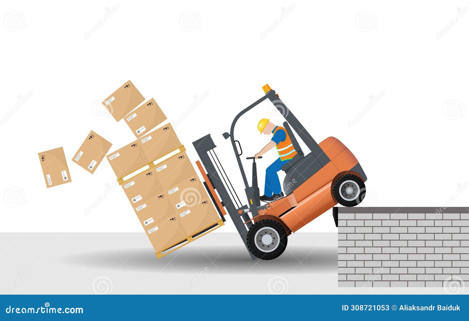 Loading Ramp Royalty-Free Stock Image | CartoonDealer.com #335265898