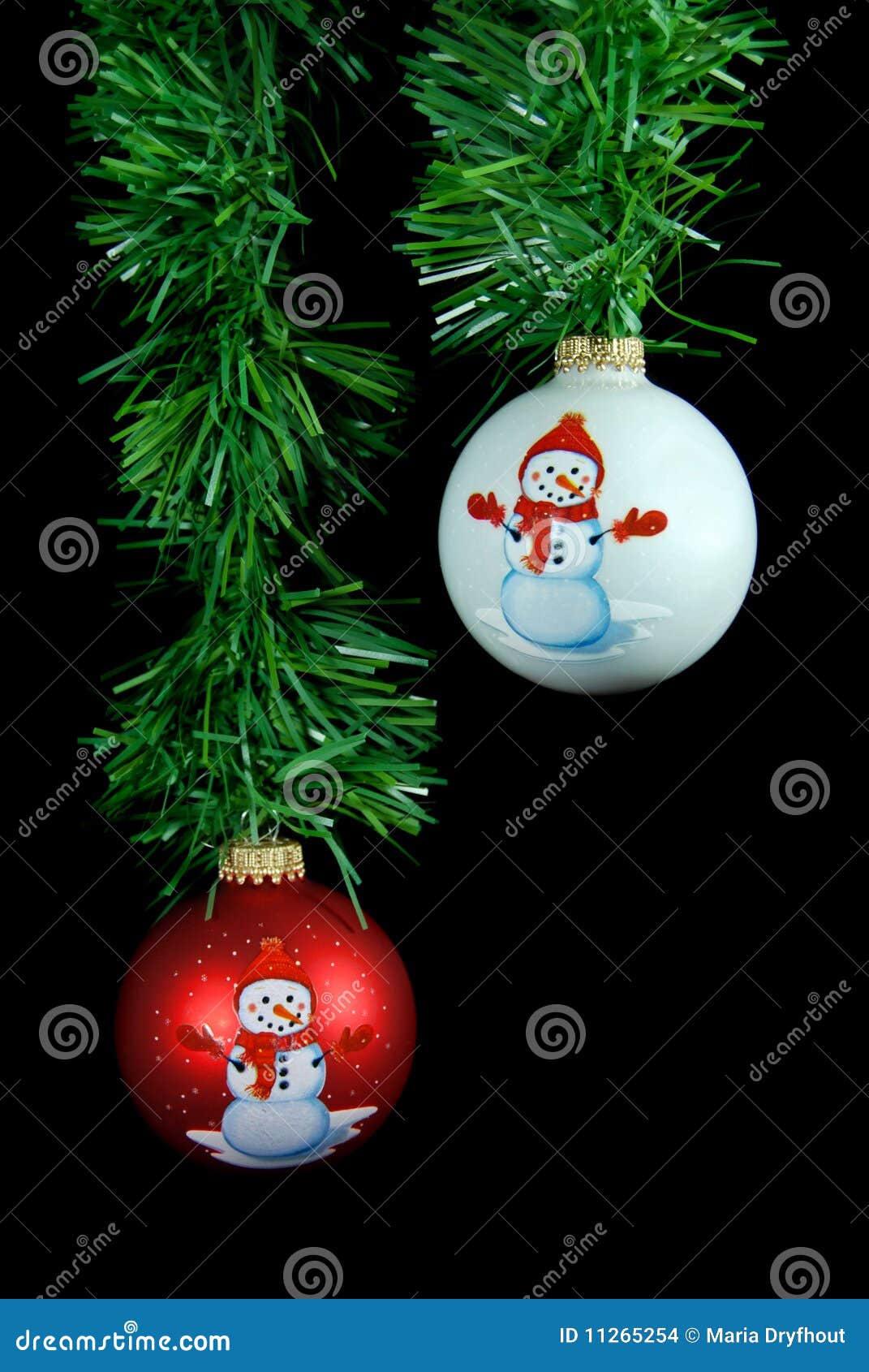 Dangling Decorations stock photo. Image of ball, cute - 11265254