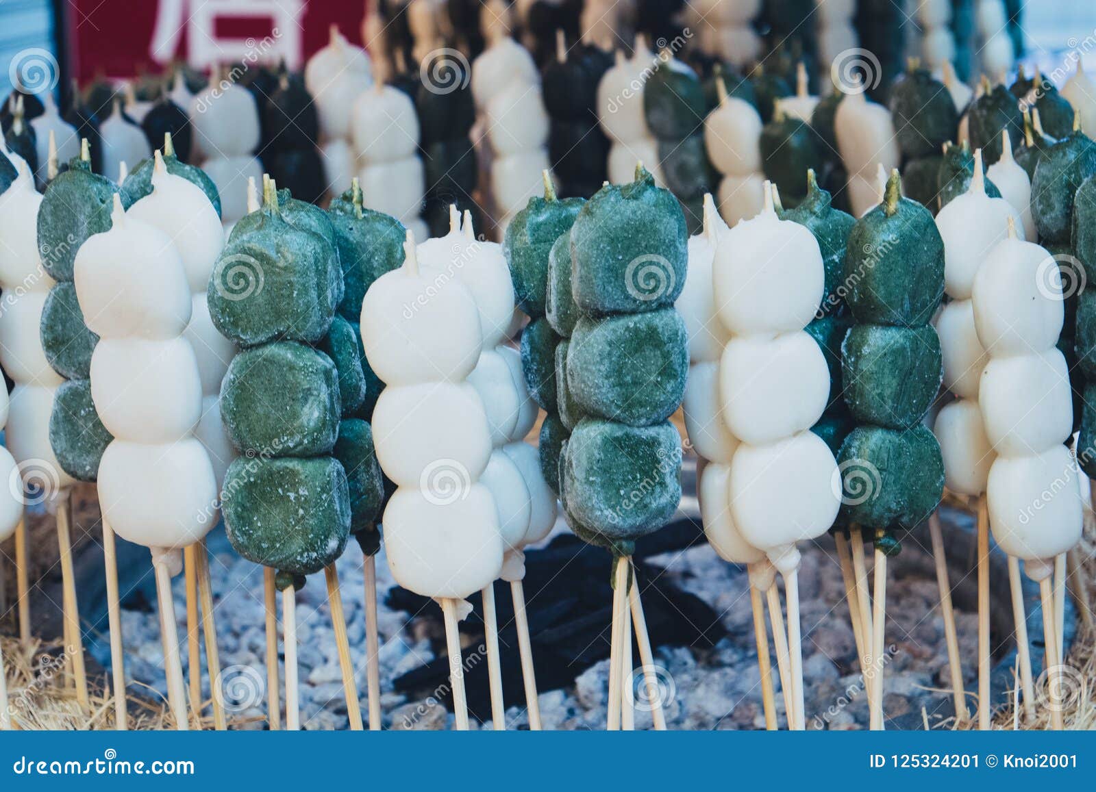 Dango is a Japanese stock image. Image of japan, delicious - 125324201