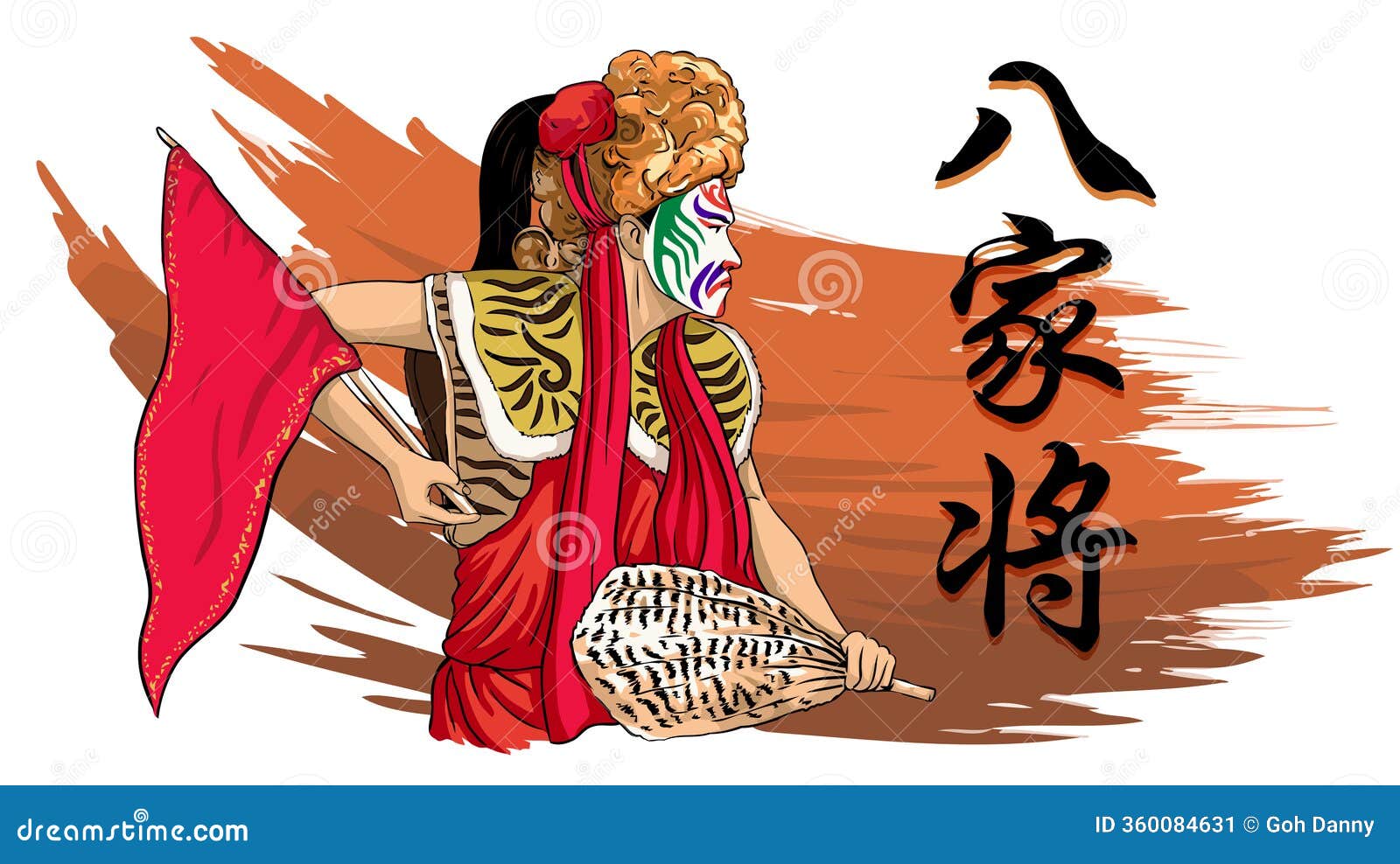 "Ba Jia Jiang": The Divine Guardians Of Taiwanese Tradition. Cartoon ...