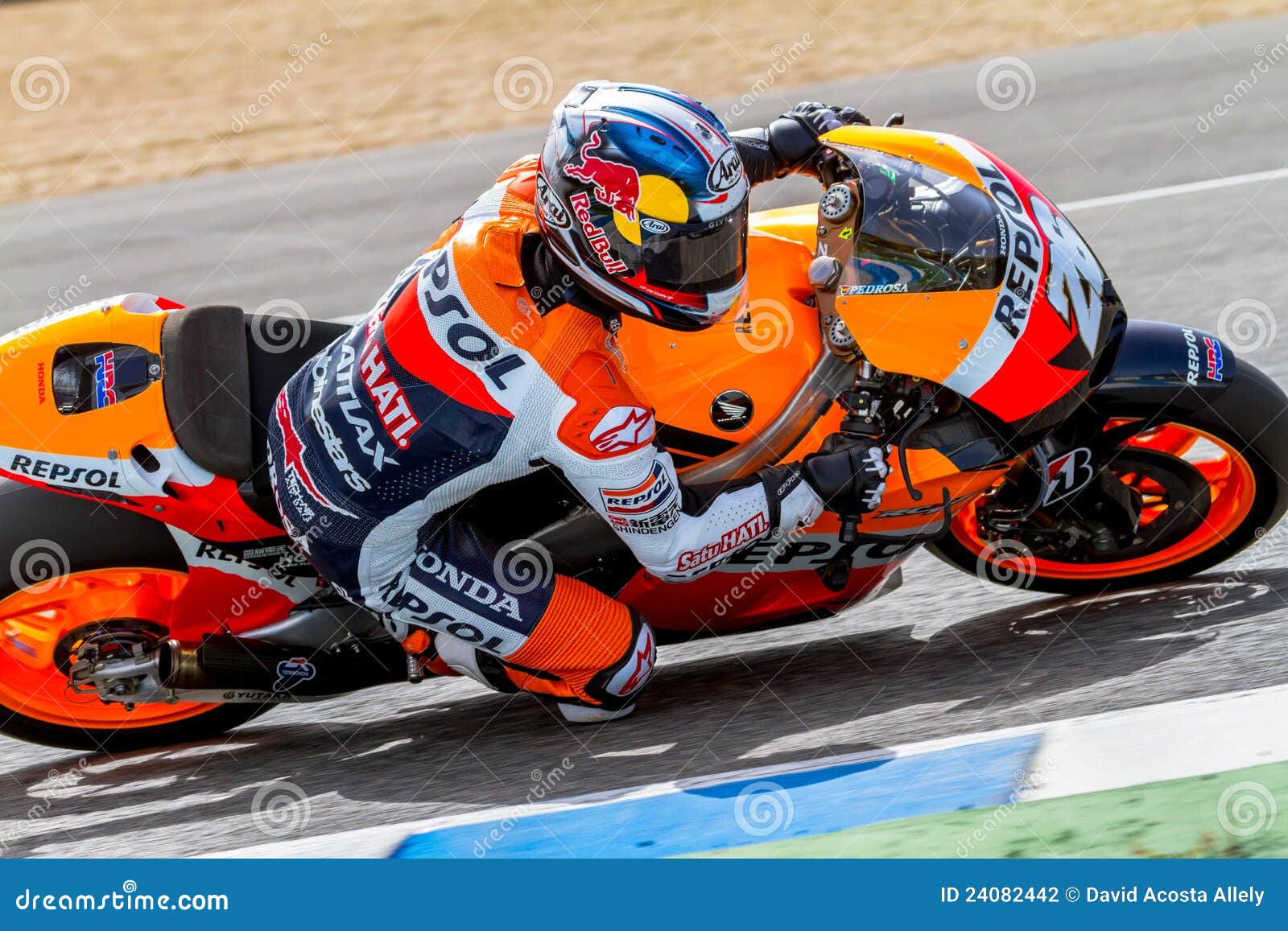 Dani Pedrosa Pilot of MotoGP Editorial Photography - Image of events ...