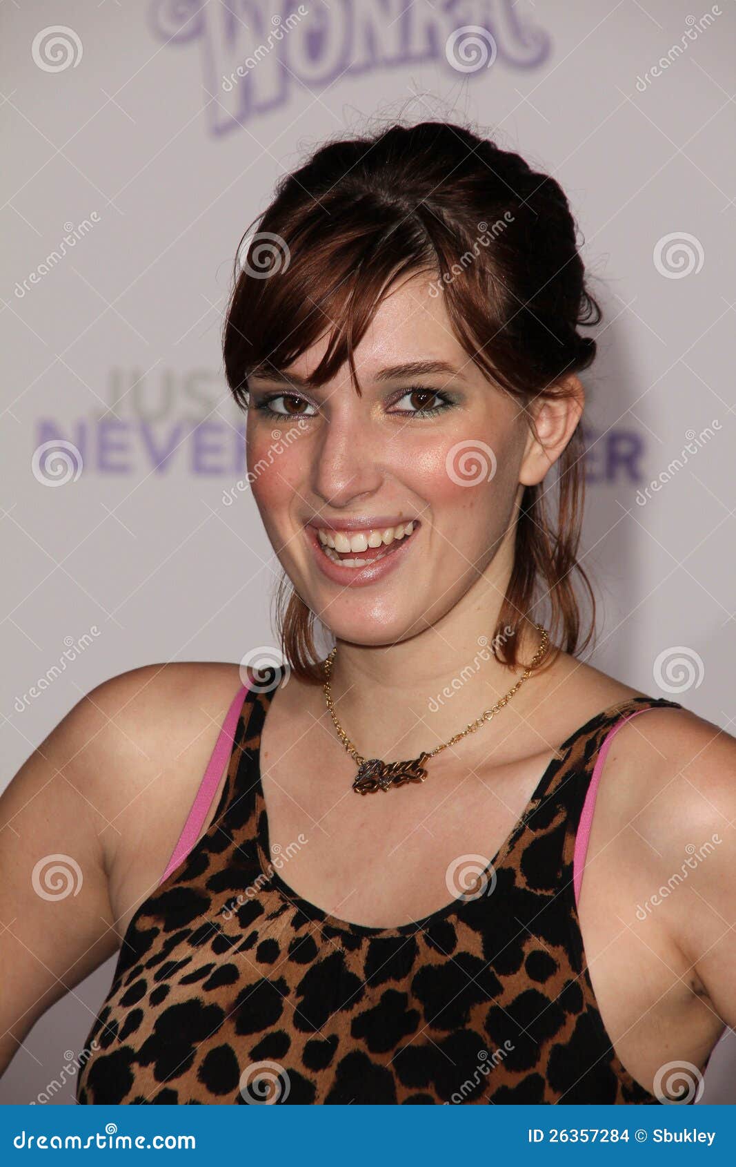 Dani Thorne And Bella Thorne Editorial Image | CartoonDealer.com #81356140