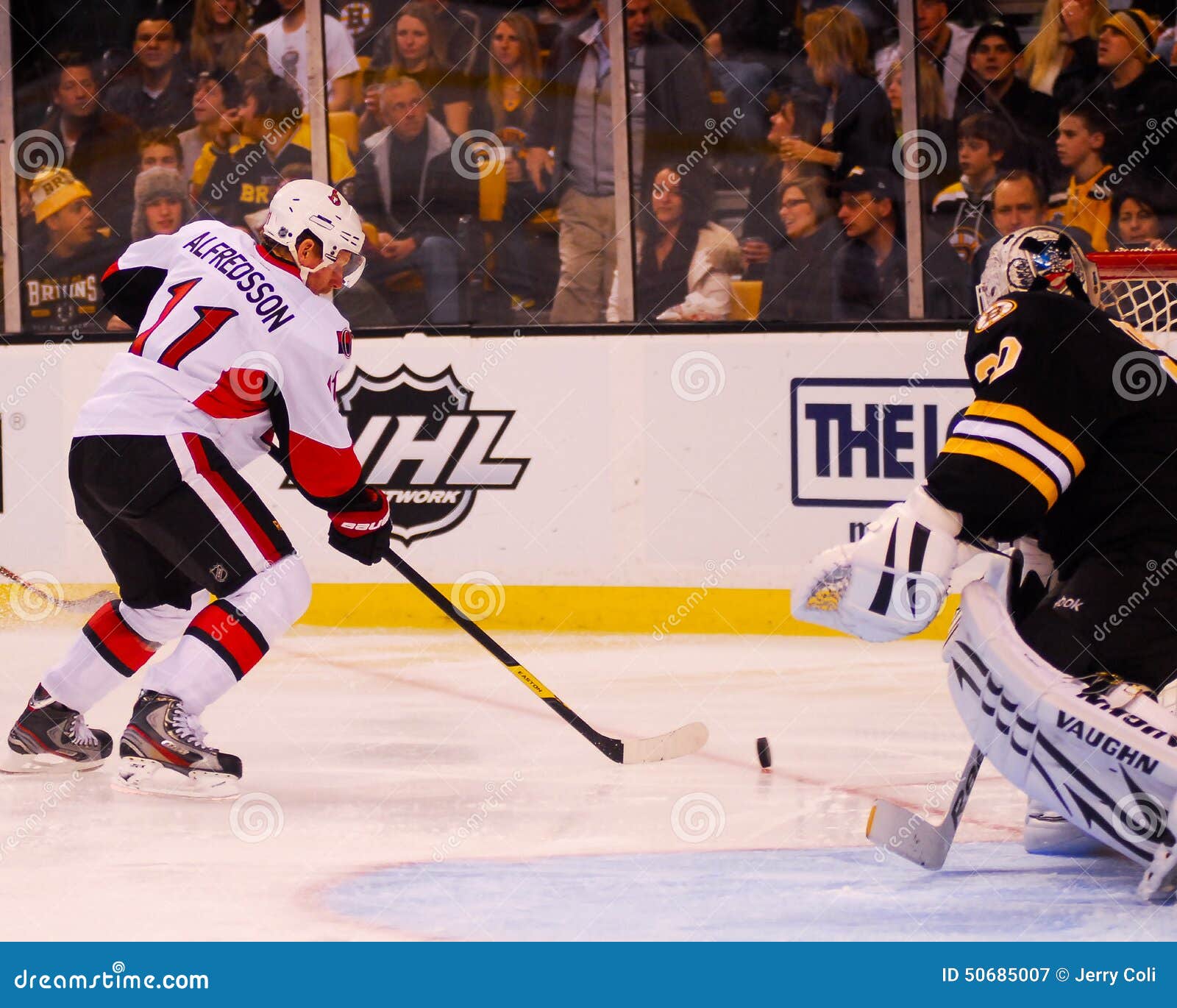 Daniel Alfredsson Ottawa Senators Editorial Photography - Image of ...