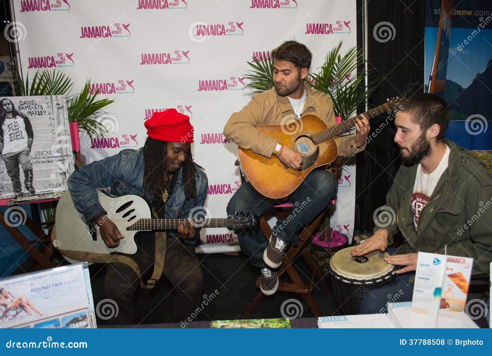 Daniel Bambaata Marley Singer is the Grandson of Bob Marley and ...