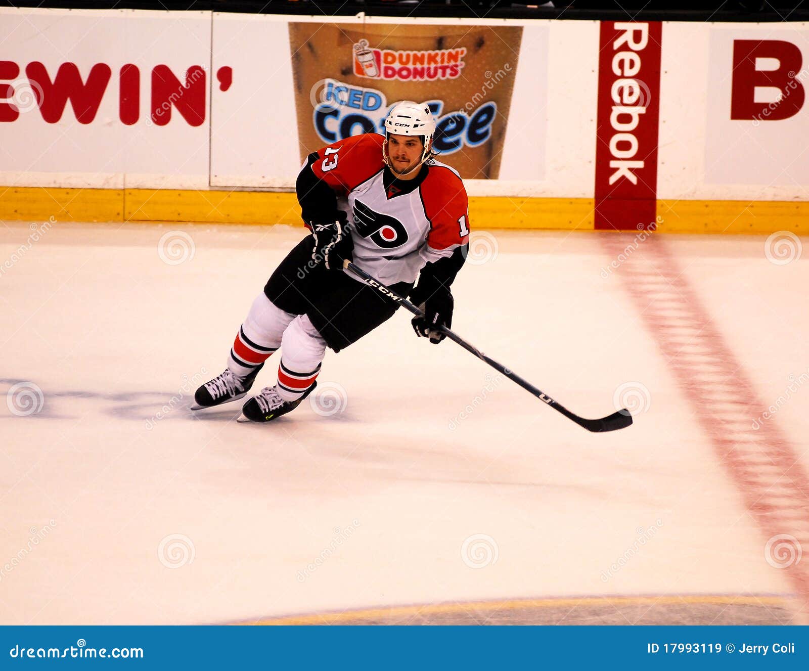 Daniel Carcillo Philadelphia Flyers Image stock éditorial - Image du ...